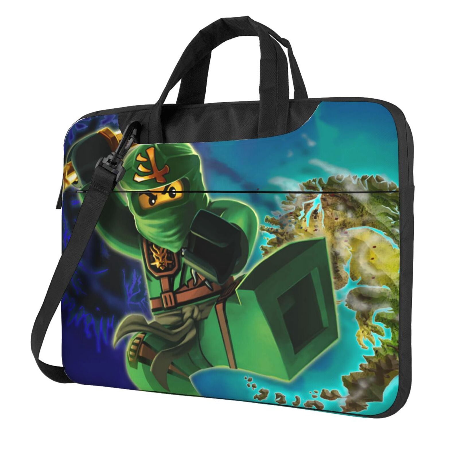 Ninjago Laptop Bag Case, 15.6 inch Computer Bag Laptop Shoulder ...