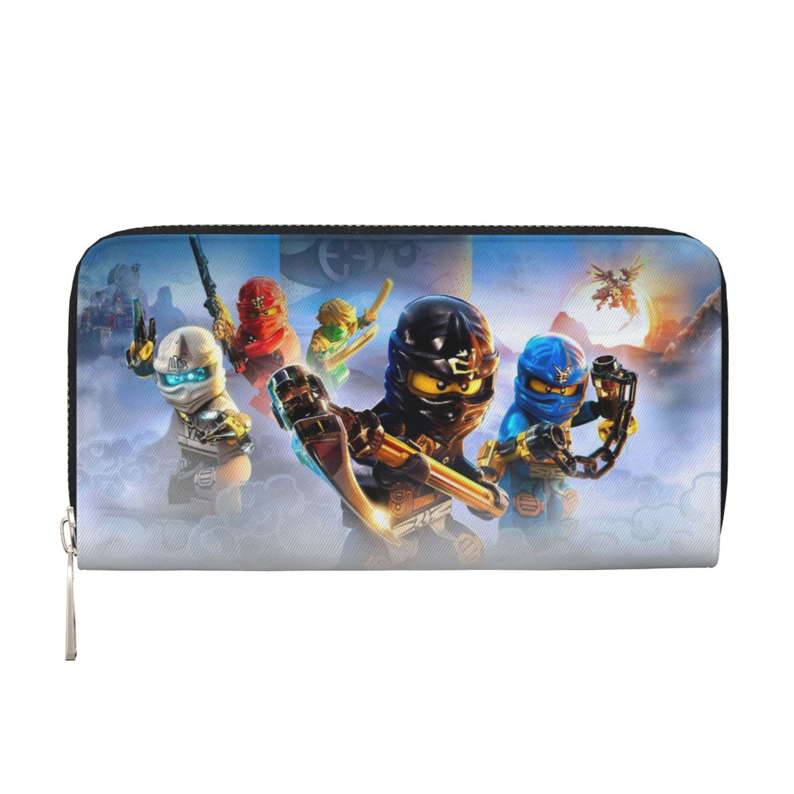 Ninjago Leather Hand Wallet Card Bag Long Wallet Handbag PU Clutch ...