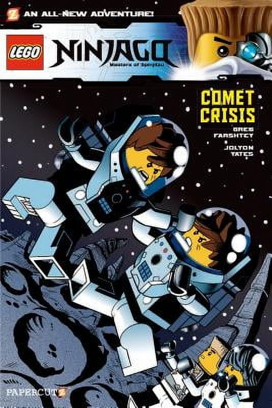 Ninjago: Lego Ninjago #11: Comet Crisis (Series #11) (Paperback ...