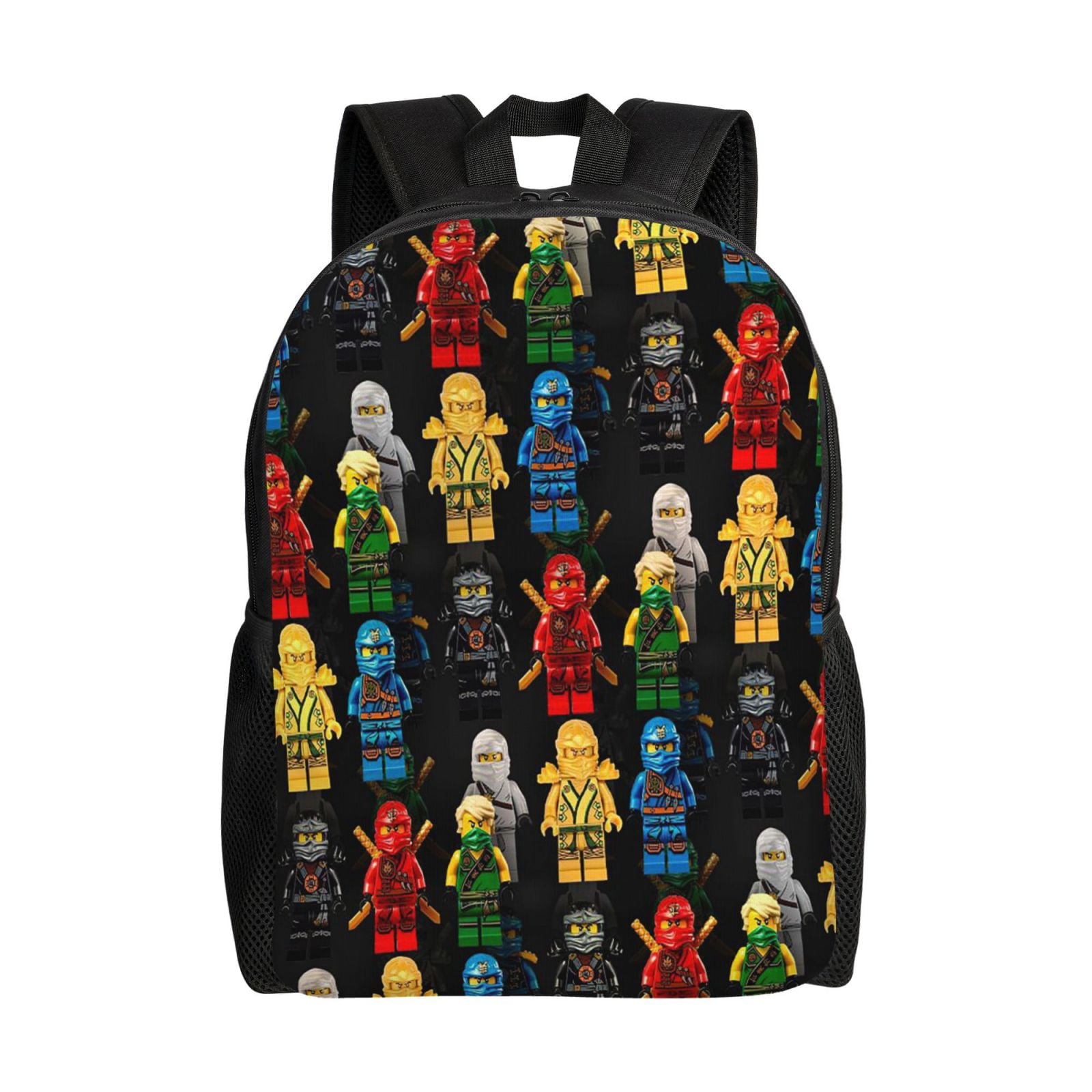 Ninjago Lightweight Backpack Casual Daypack Large Capacity Backpacks ...
