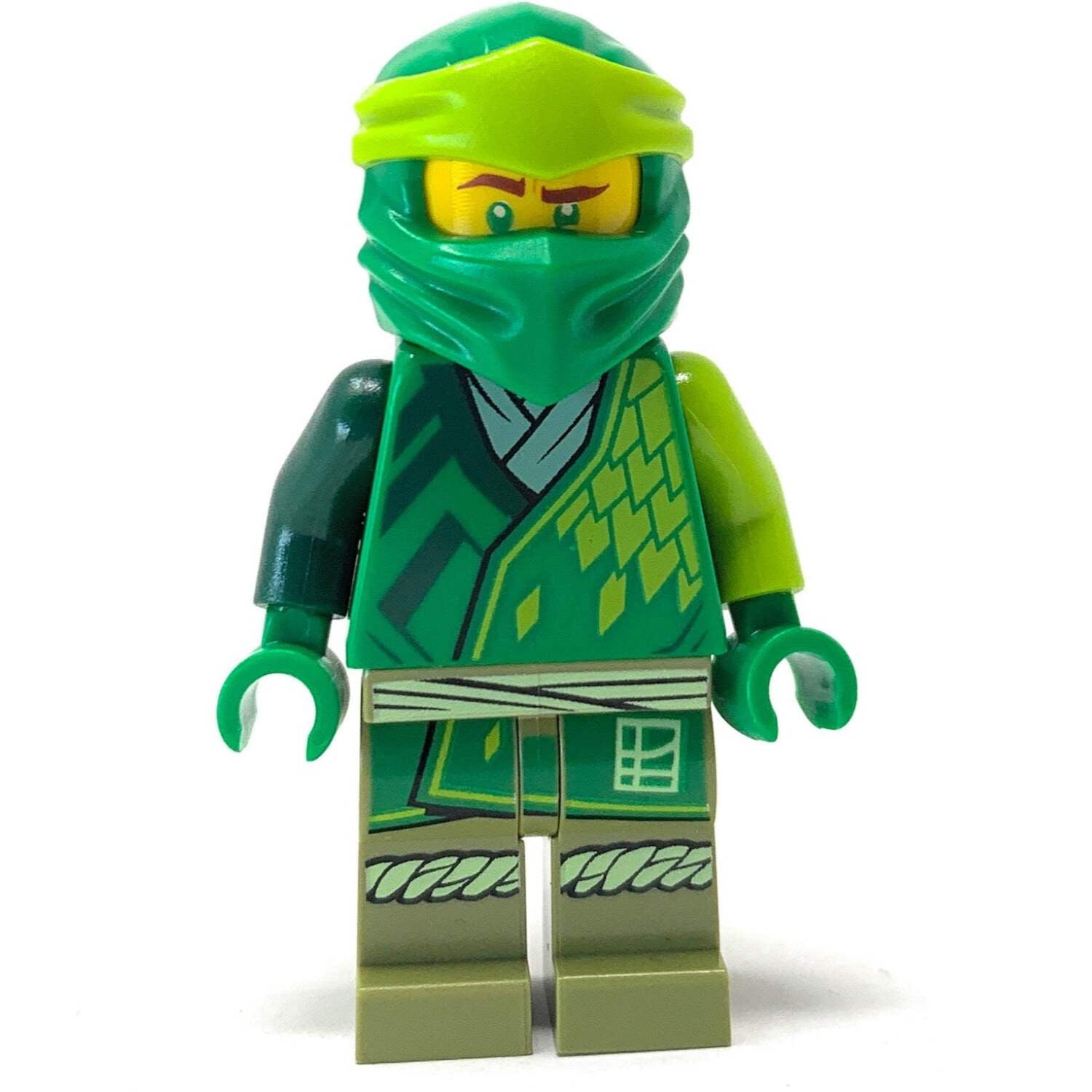 Ninjago Lloyd Core with Wrap Minifigure, Collectible - Walmart.com