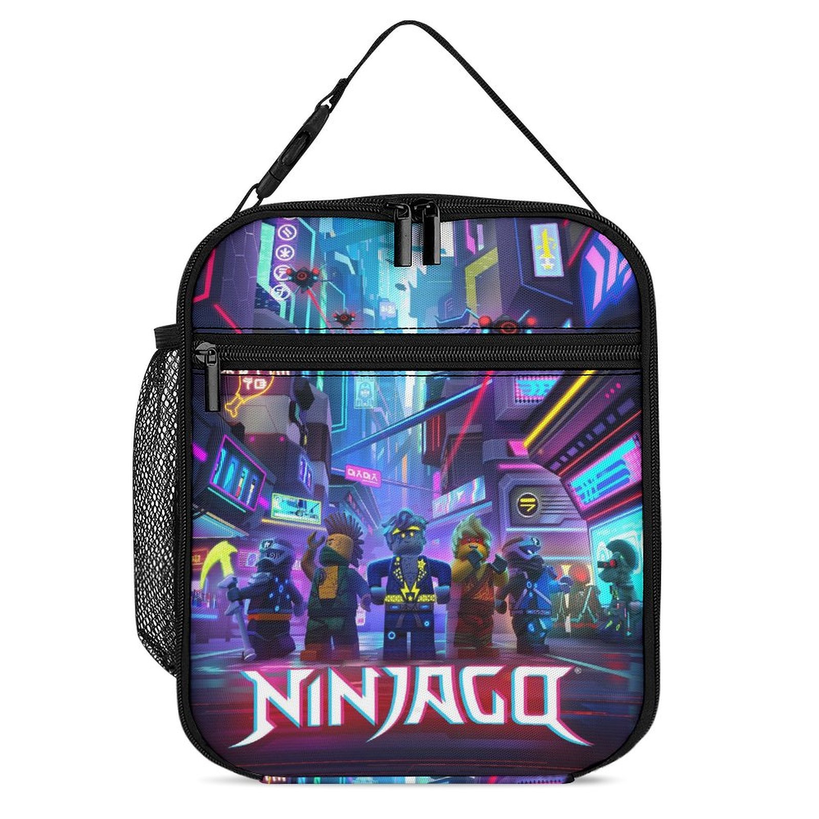 Ninjago Lunch Bag Insulated, Lunch Box Bag, Reusable Lunch Tote Bag ...