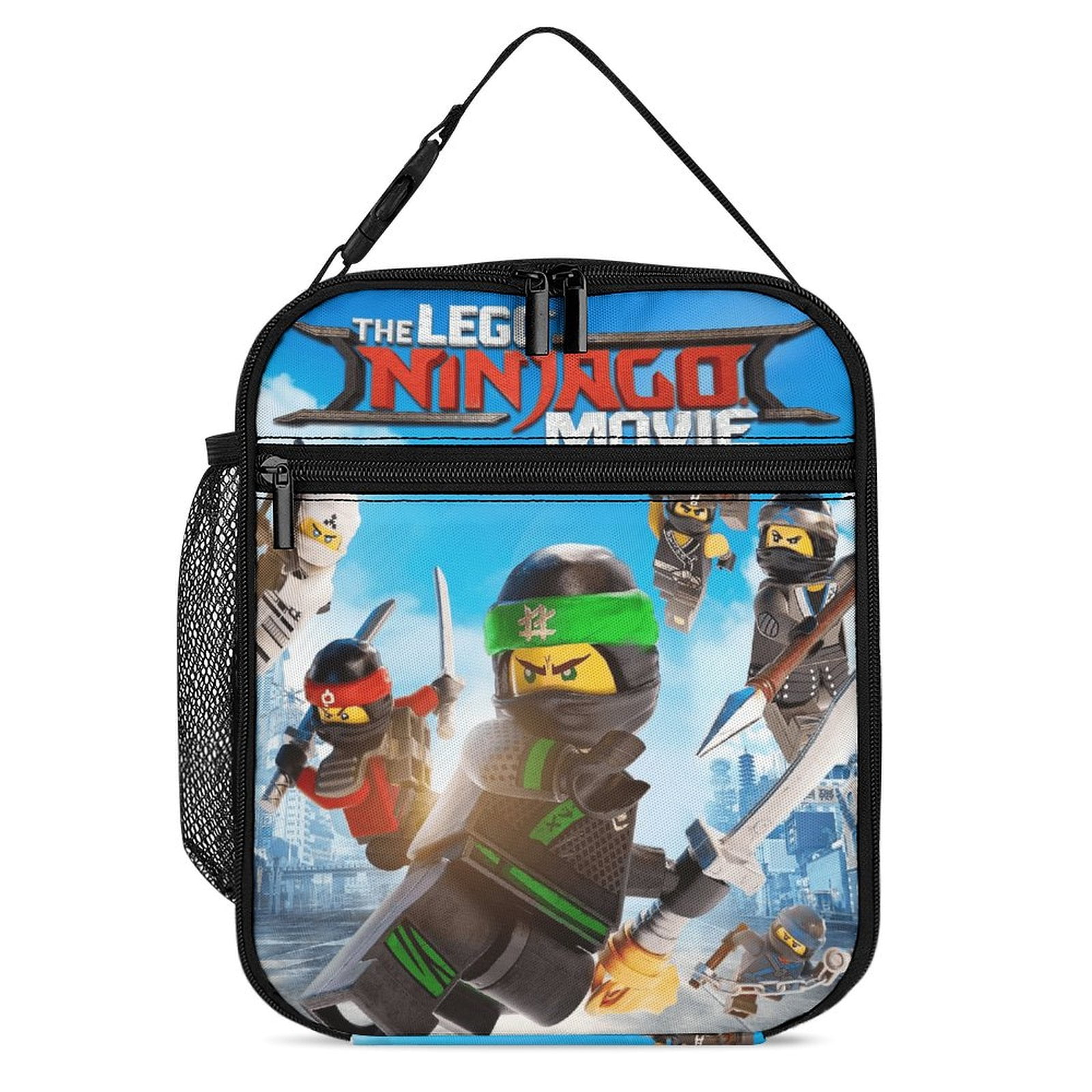 Ninjago Lunch Bag Insulated, Lunch Box Bag, Reusable Lunch Tote Bag ...
