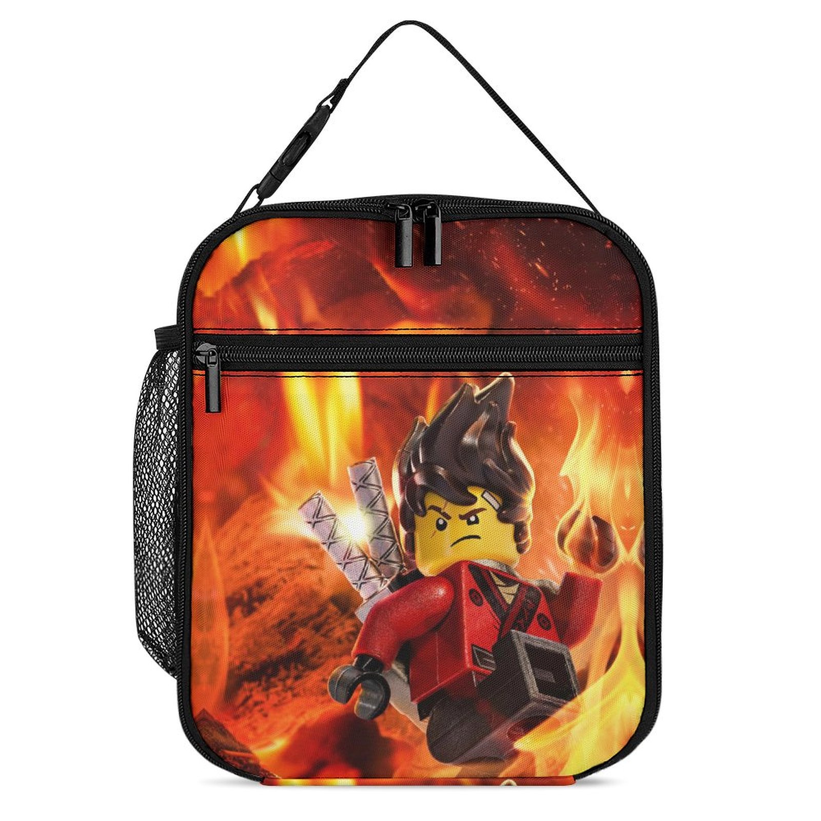 Ninjago Lunch Bag Insulated, Lunch Box Bag, Reusable Lunch Tote Bag ...