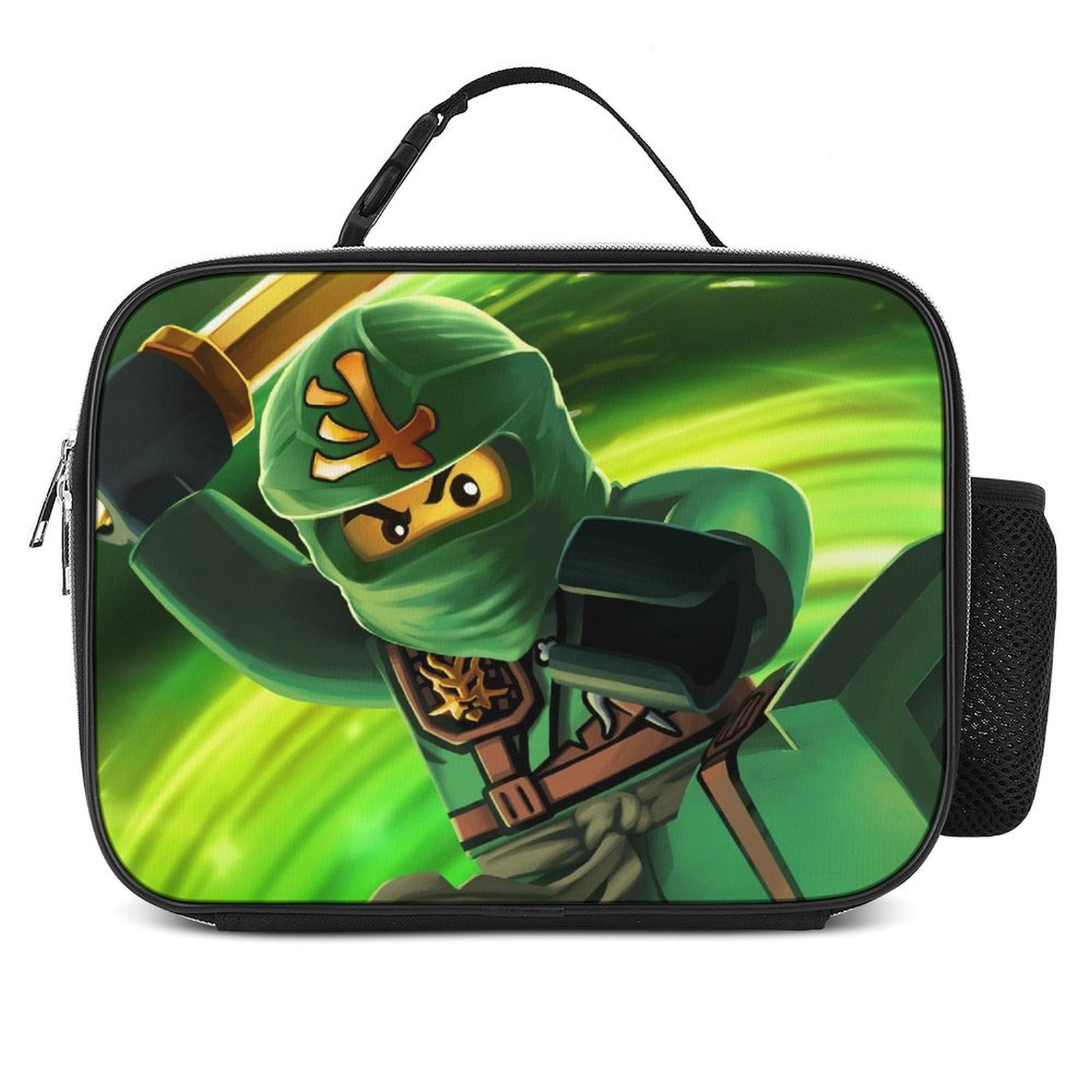 Ninjago Lunch Bag Insulated, Lunch Box Bag, Reusable Lunch Tote Bag ...
