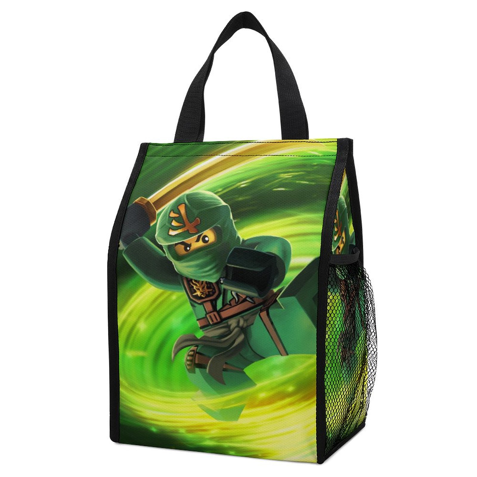 Ninjago Lunch Bag Insulated, Lunch Box Bag, Reusable Lunch Tote Bag ...