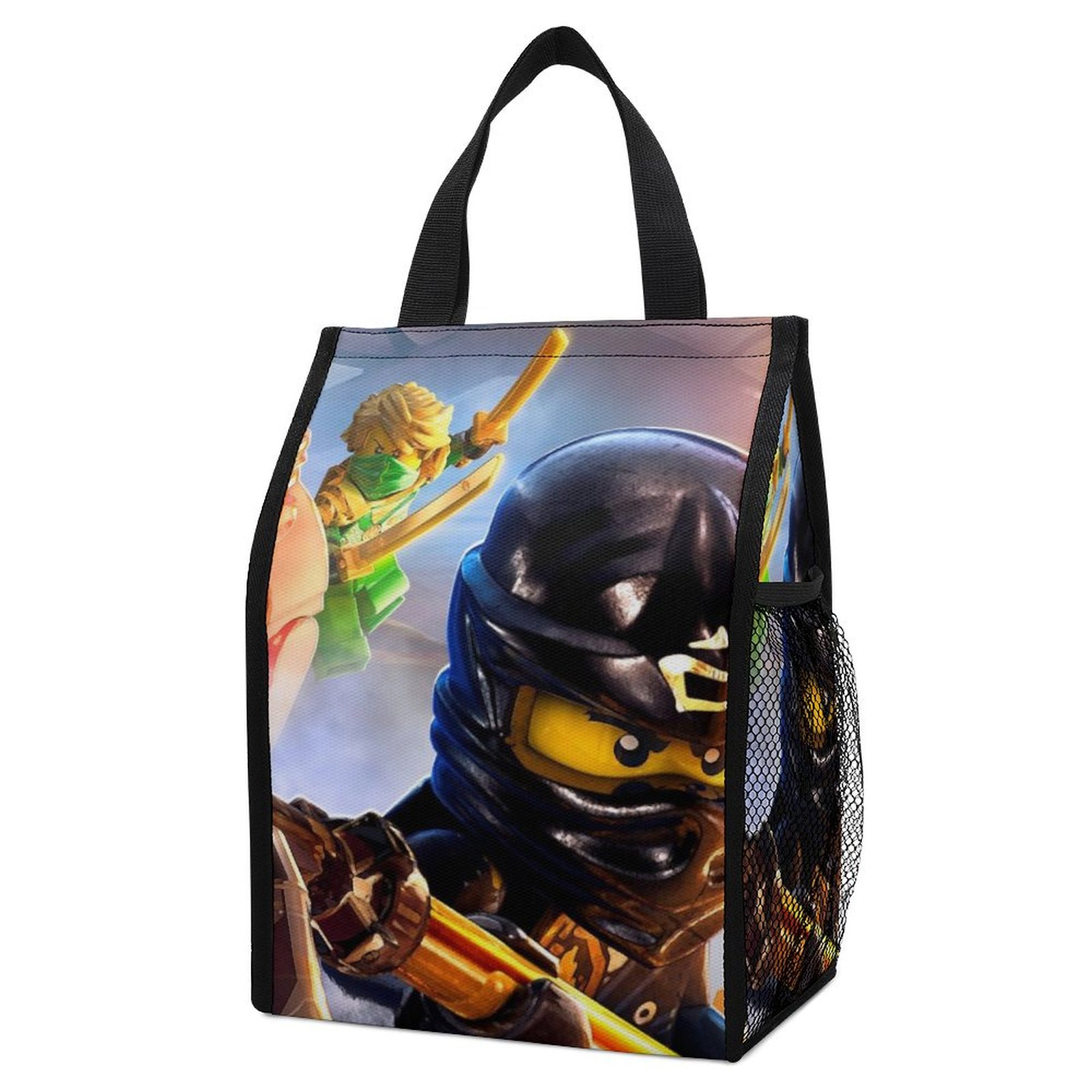 Ninjago Lunch Bag, Insulated Lunch Tote Large Lunch Box Container ...