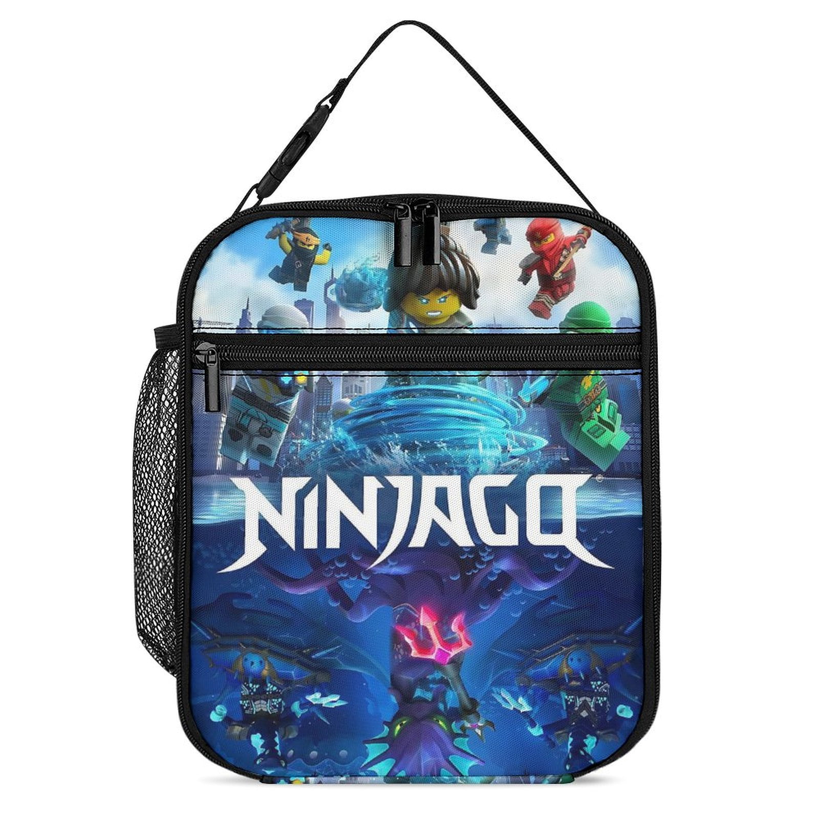 Ninjago Lunch Bag, Insulated Lunch Tote Large Lunch Box Container ...