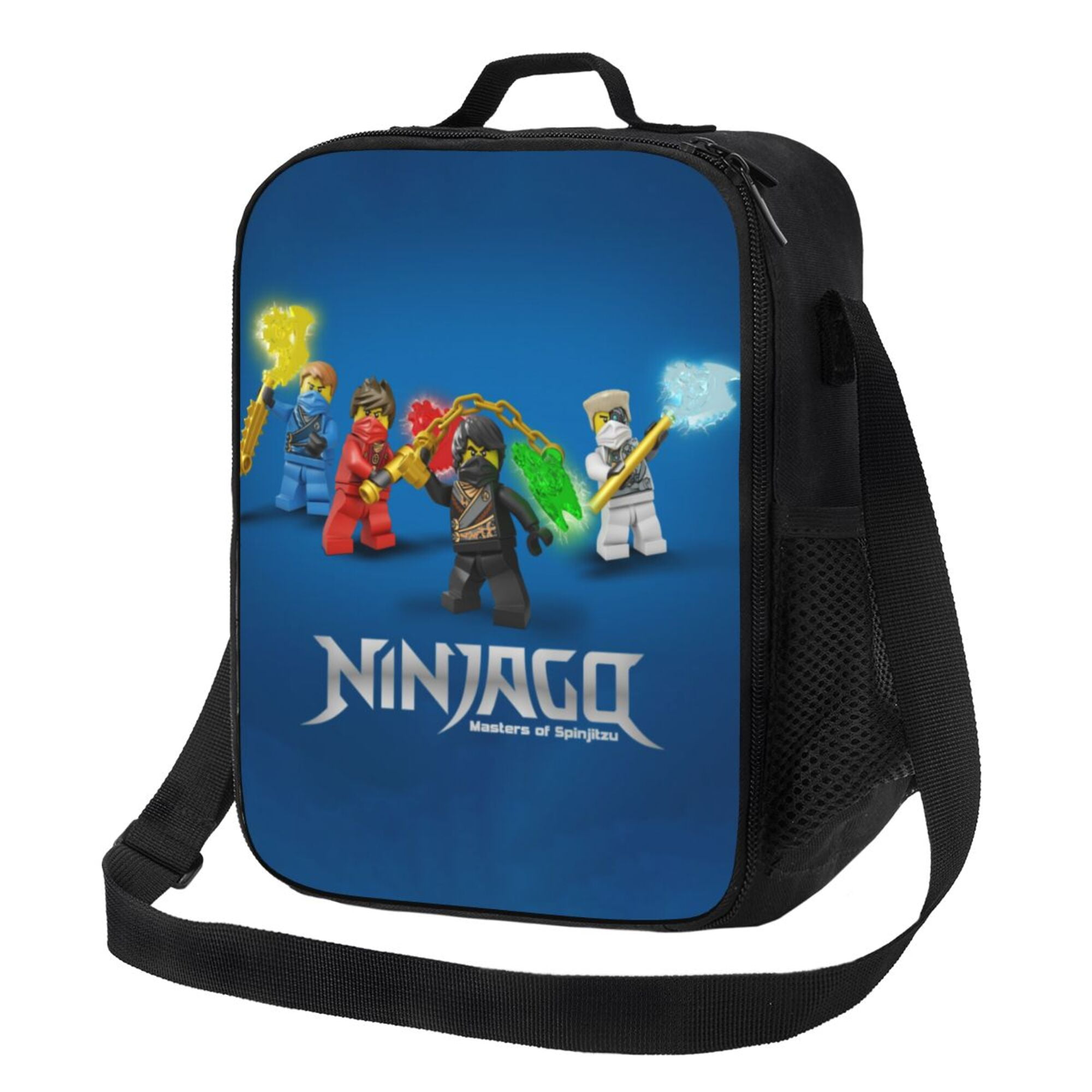 Ninjago Lunch Bag Lunch Box Lightweight Durable Lunch Tote Bag Portable ...