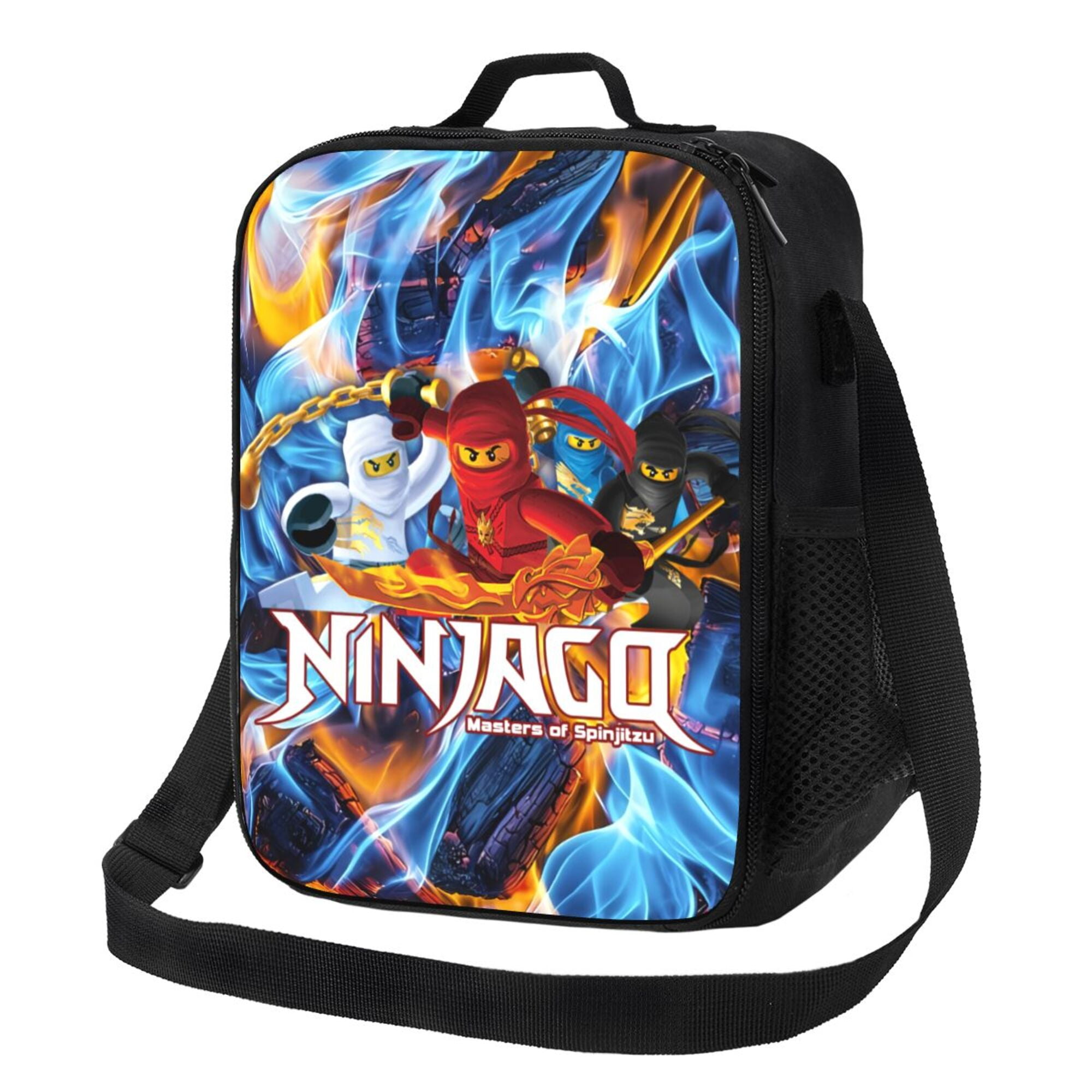 Ninjago Lunch Bag Lunch Box Lightweight Durable Lunch Tote Bag Portable ...
