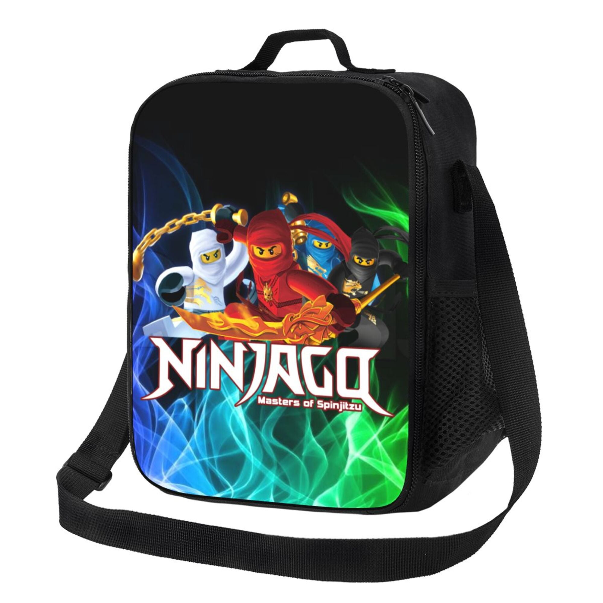 Ninjago Lunch Bag Lunch Box Lightweight Durable Lunch Tote Bag Portable ...