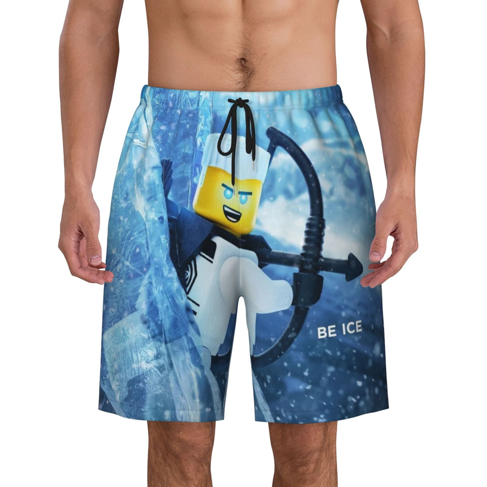 Ninjago Men'S Swim Trunks Quick Dry Board Shorts Bathing Suit Swimsuits ...