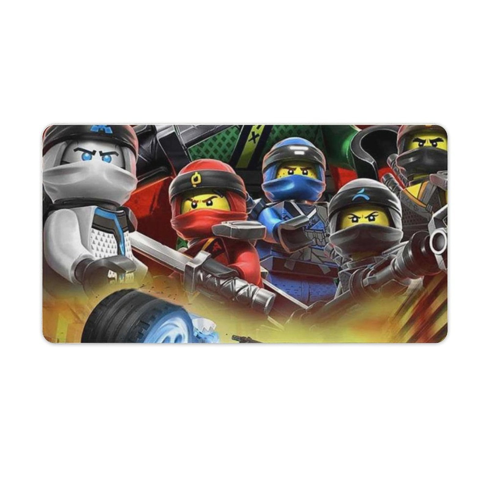 Ninjago Mouse Pad No-sliped Large Mousepad Extended Gaming Desk Mat ...