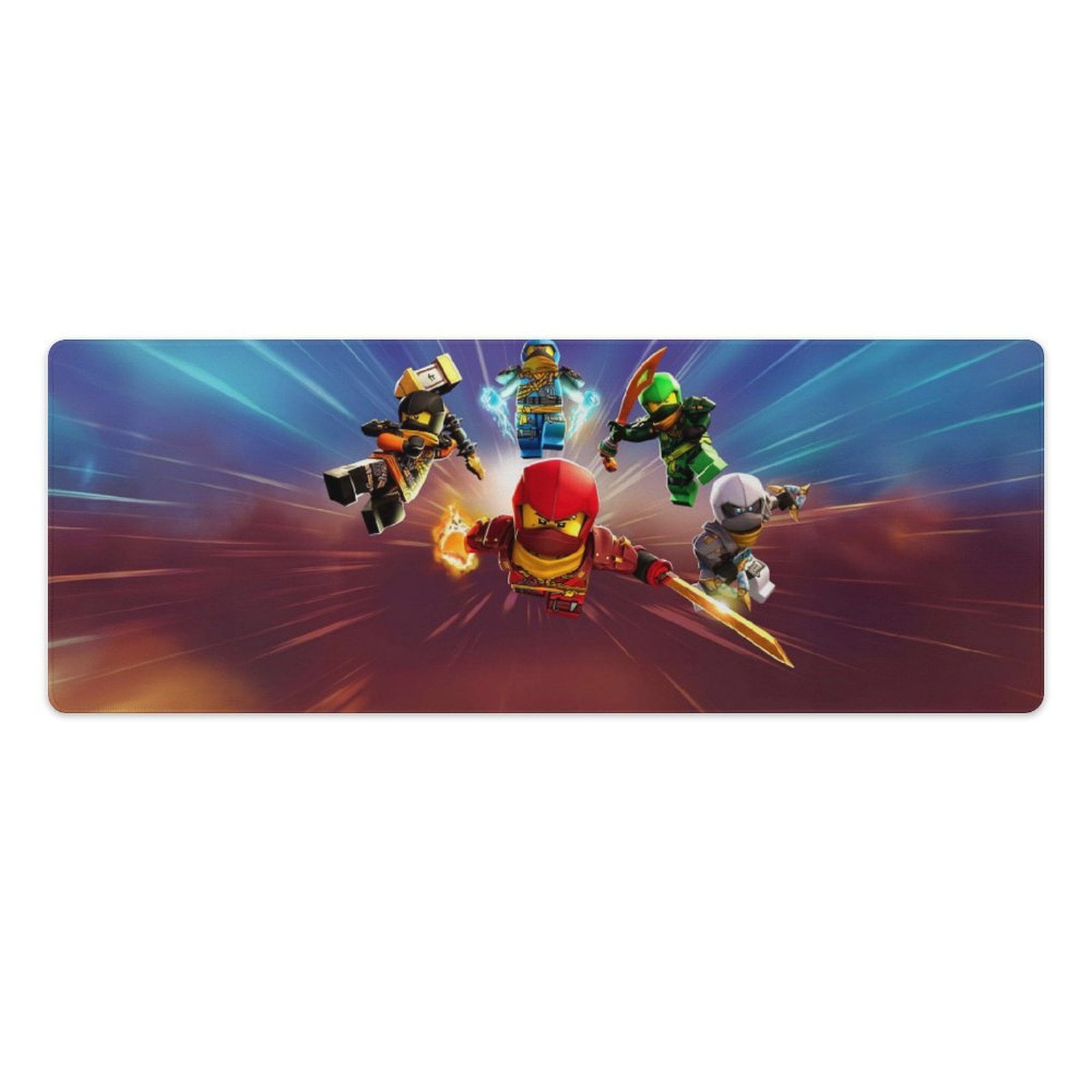 Ninjago Mouse Pad No-sliped Large Mousepad Extended Gaming Desk Mat ...