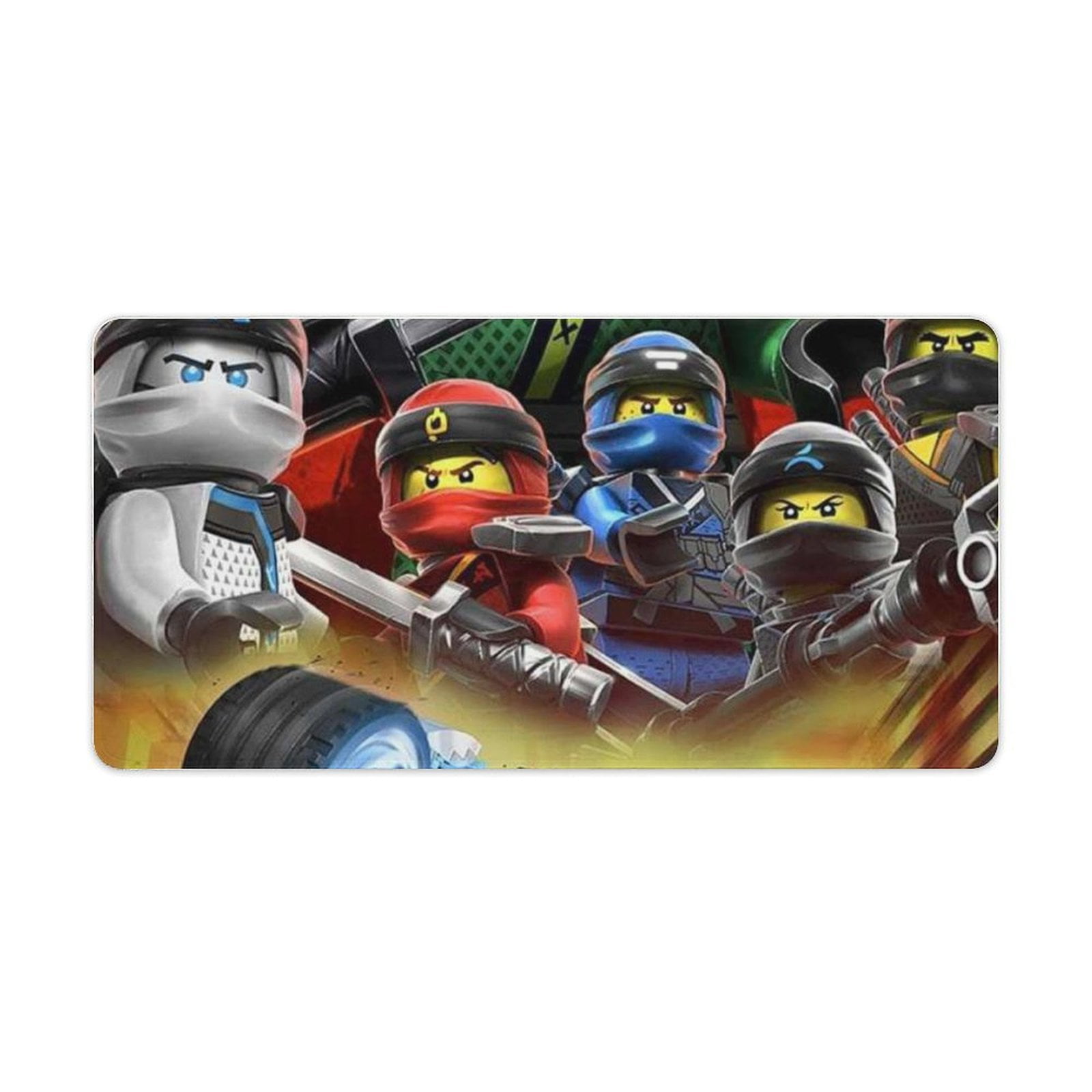 Ninjago Mouse Pad No-sliped Large Mousepad Extended Gaming Desk Mat ...