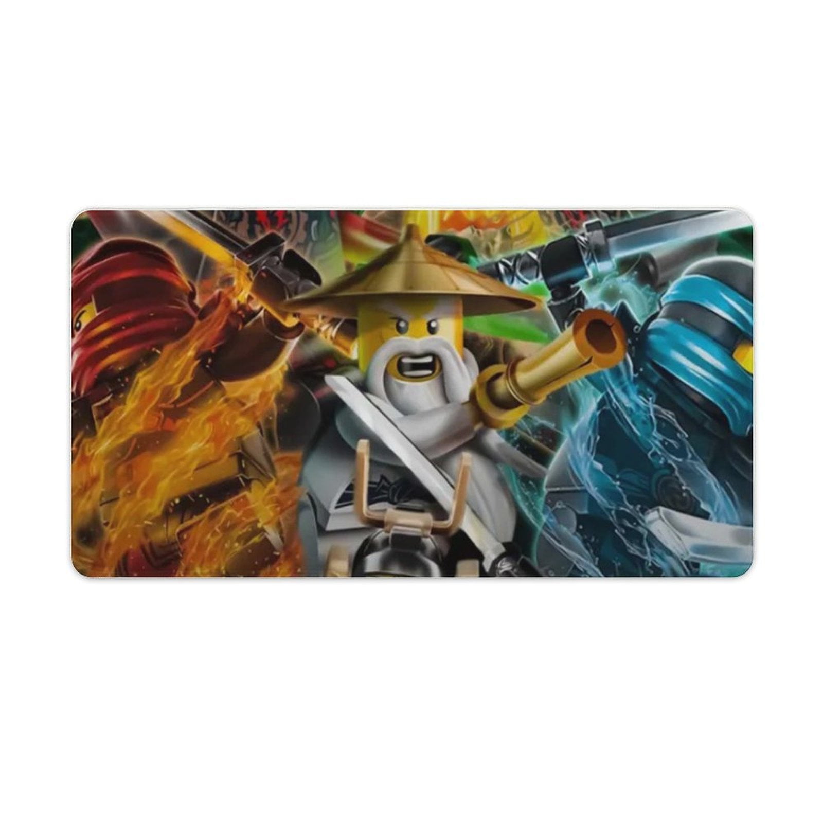 Ninjago Mouse Pad No-sliped Large Mousepad Extended Gaming Desk Mat ...