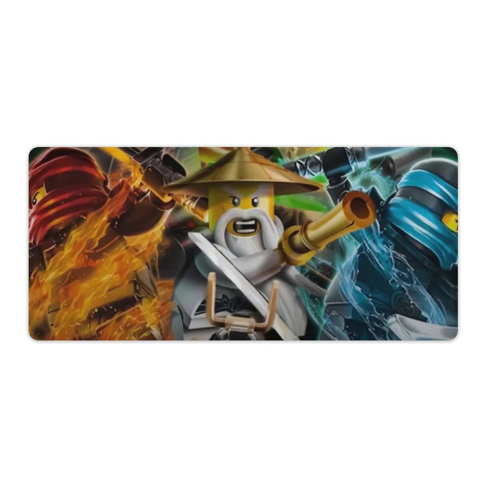 Ninjago Mouse Pad No-sliped Large Mousepad Extended Gaming Desk Mat ...