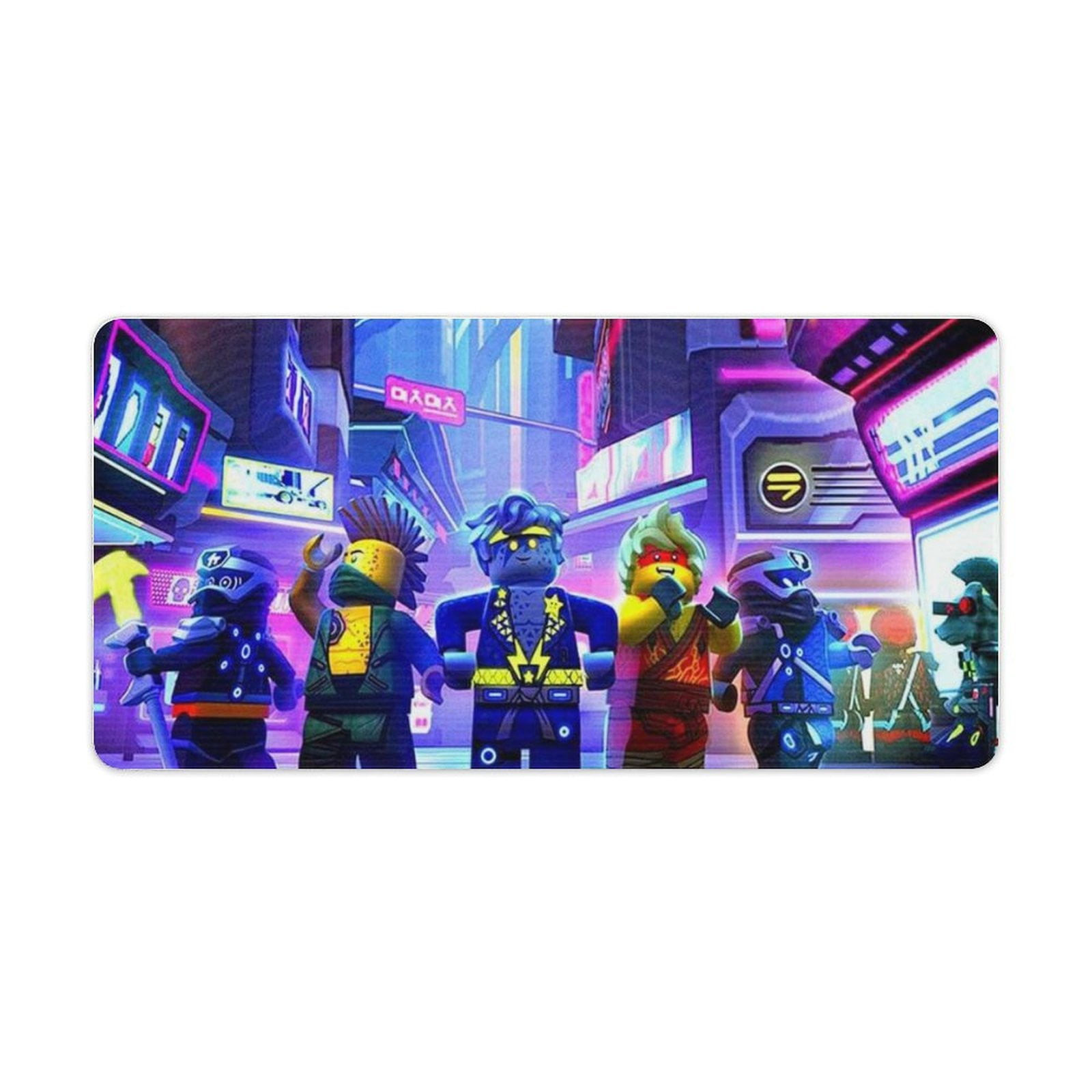 Ninjago Mouse Pad No-sliped Large Mousepad Extended Gaming Desk Mat ...