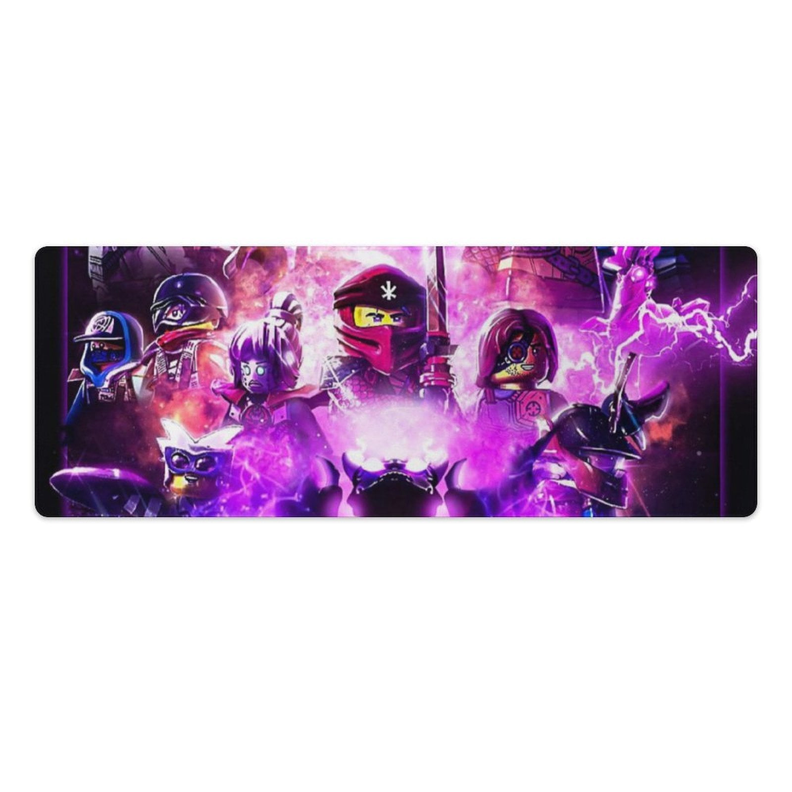 Ninjago Mouse Pad No-sliped Large Mousepad Extended Gaming Desk Mat ...