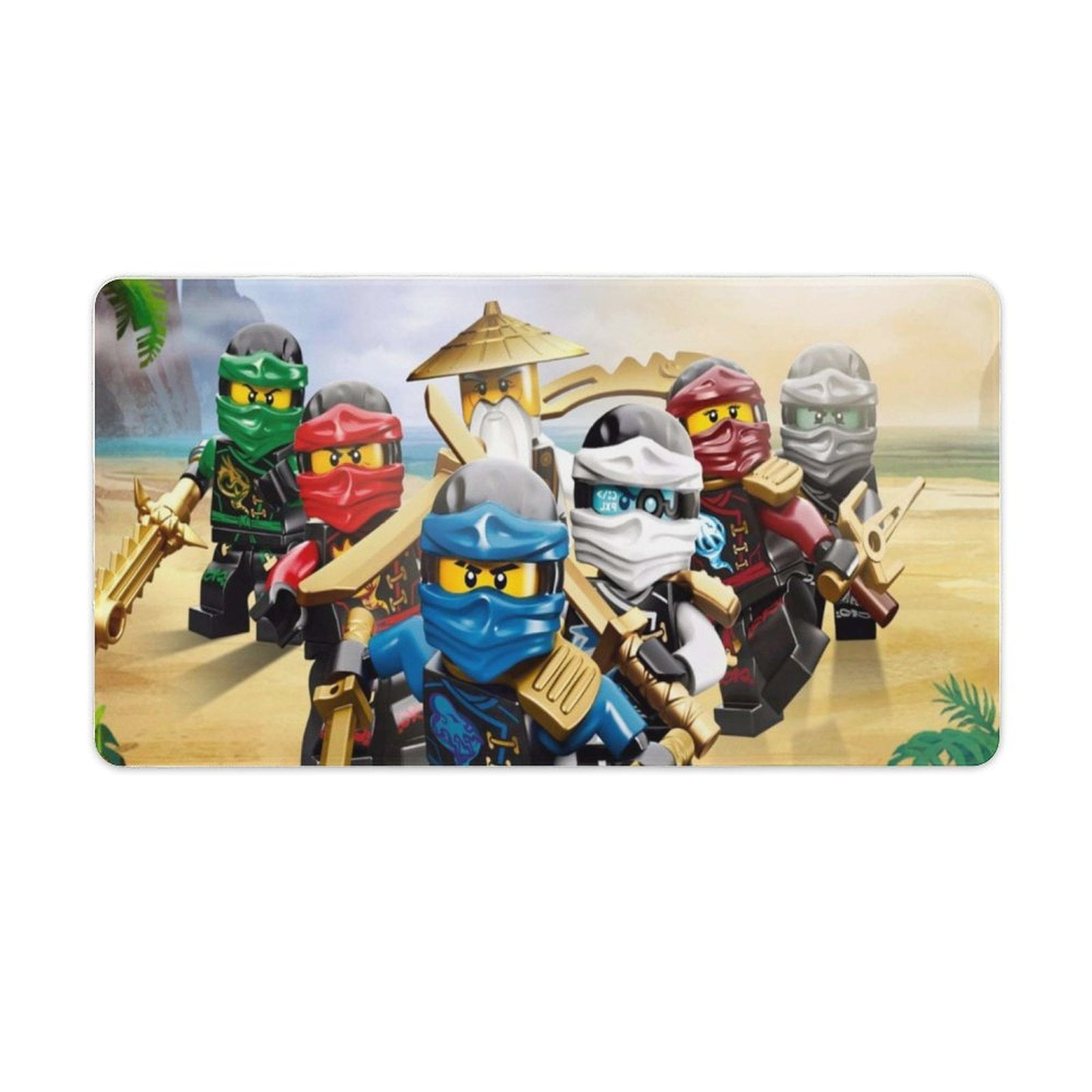 Ninjago Mouse Pad No-sliped Large Mousepad Extended Gaming Desk Mat ...