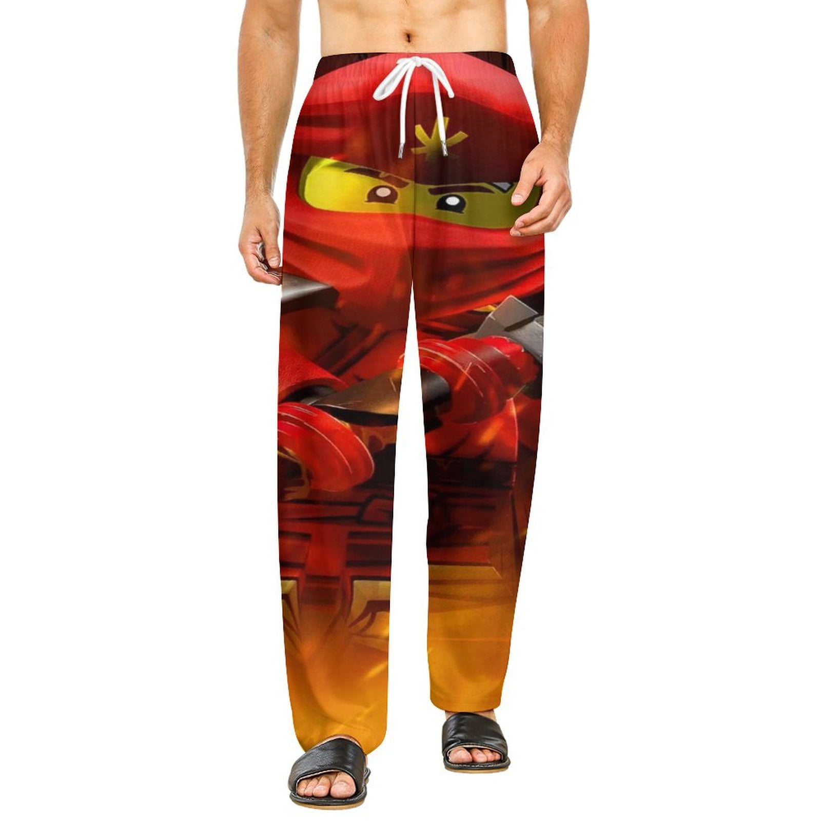 Ninjago Pajama Pants for Men Women Funny All Over Print Adult Couple ...