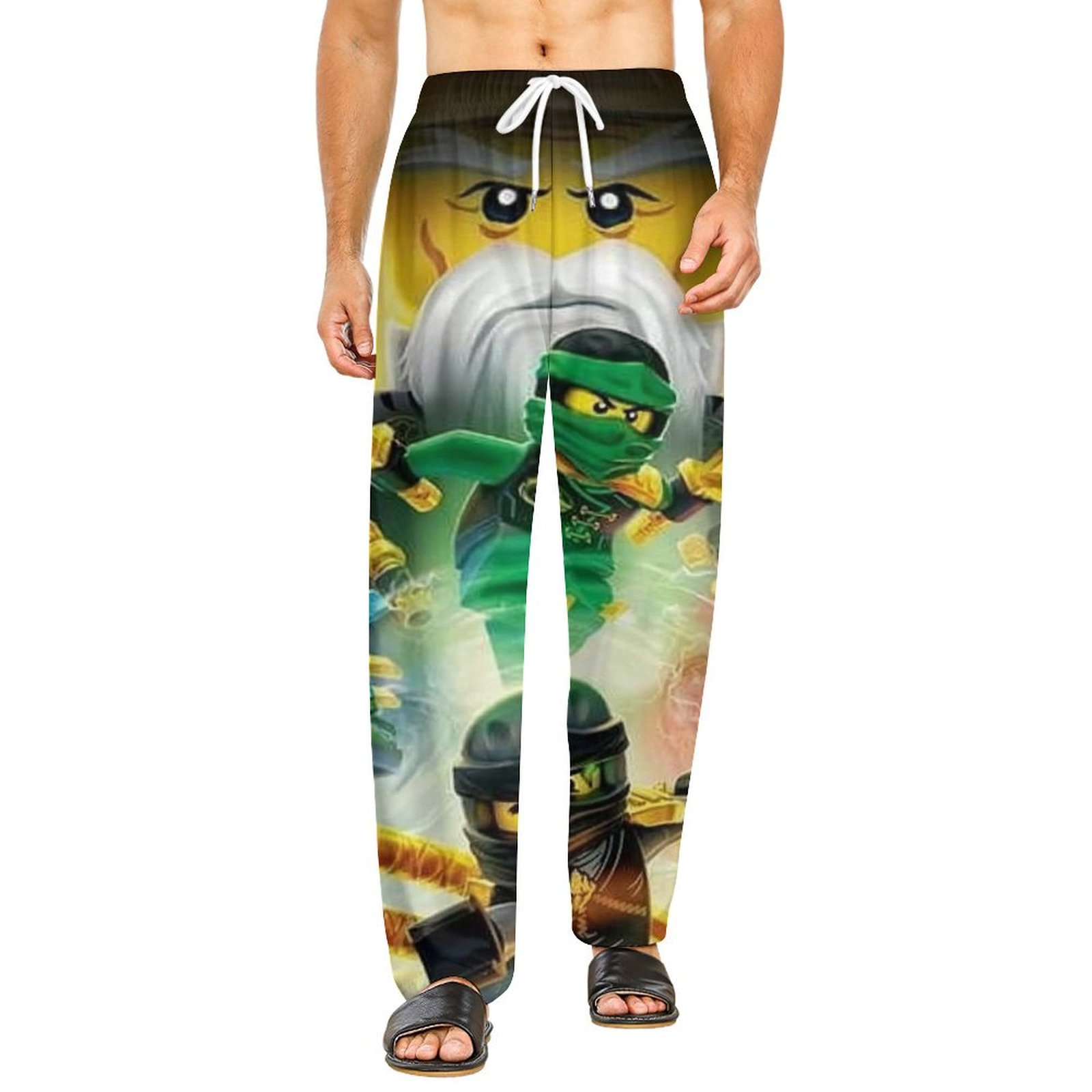 Ninjago Pajama Pants for Men Women Funny All Over Print Adult Couple ...