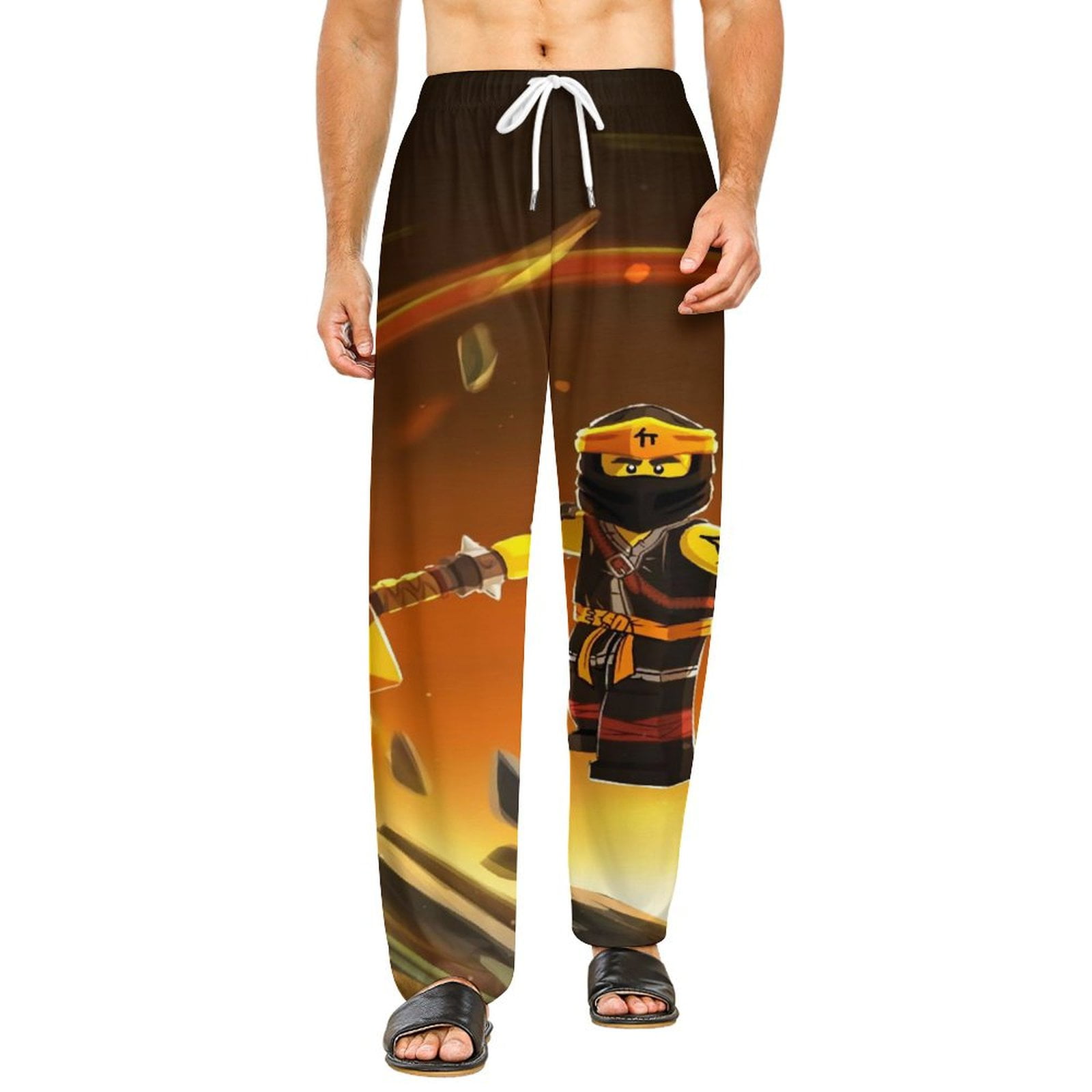 Ninjago Pajama Pants for Men Women Funny All Over Print Adult Couple ...