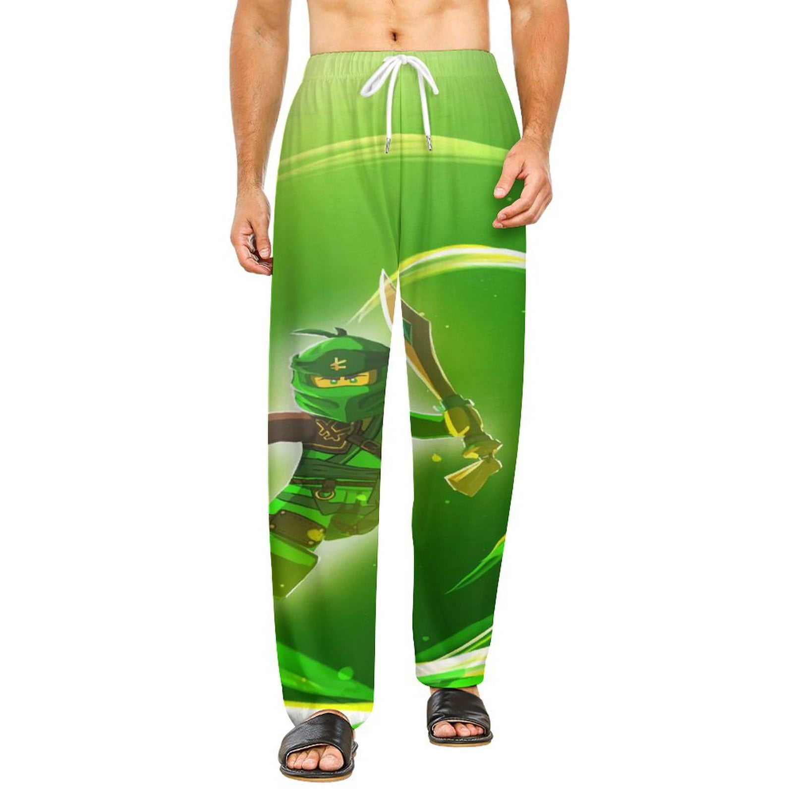 Ninjago Pajama Pants for Men Women Funny All Over Print Adult Couple ...