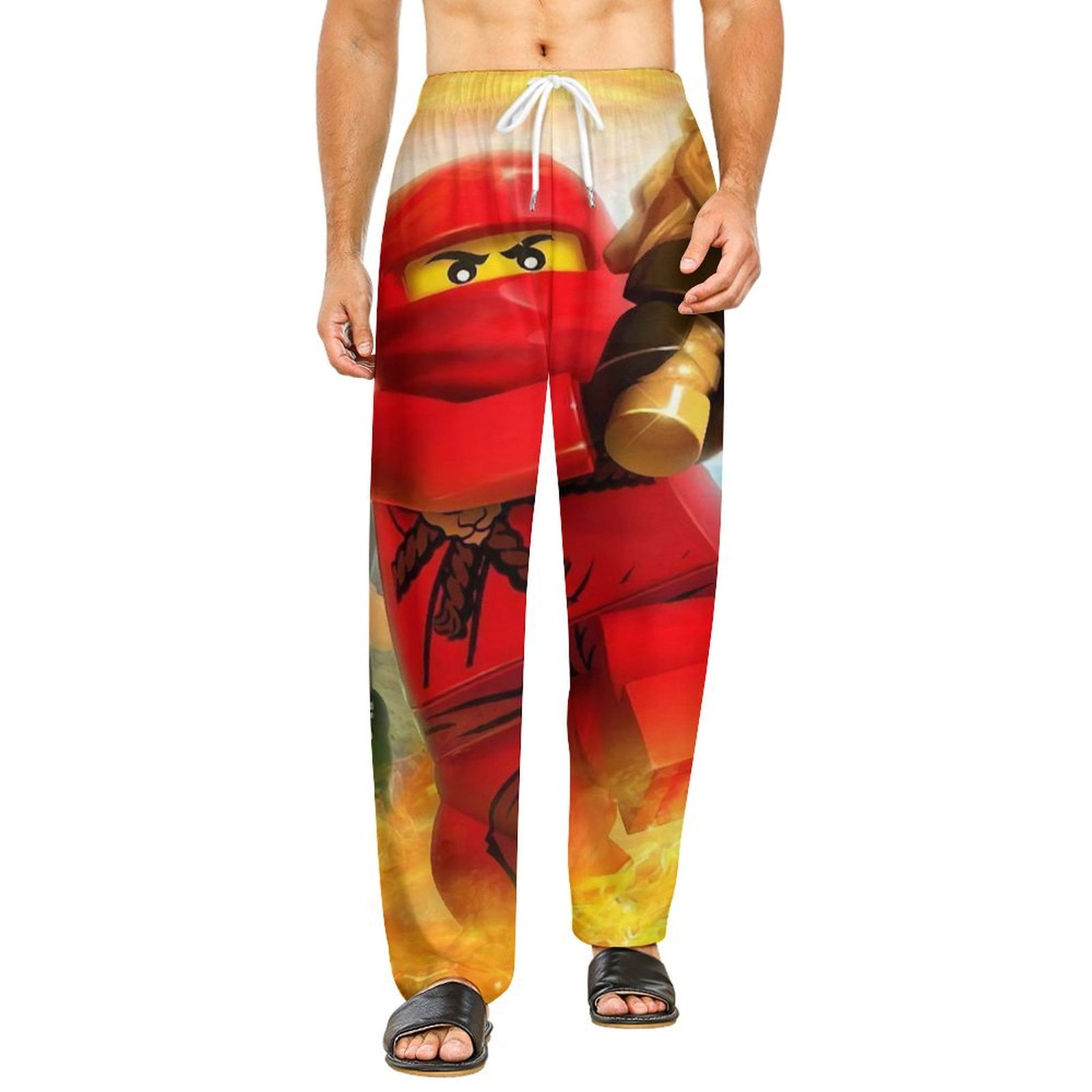 Ninjago Pajama Pants for Men Women Funny All Over Print Adult Couple ...