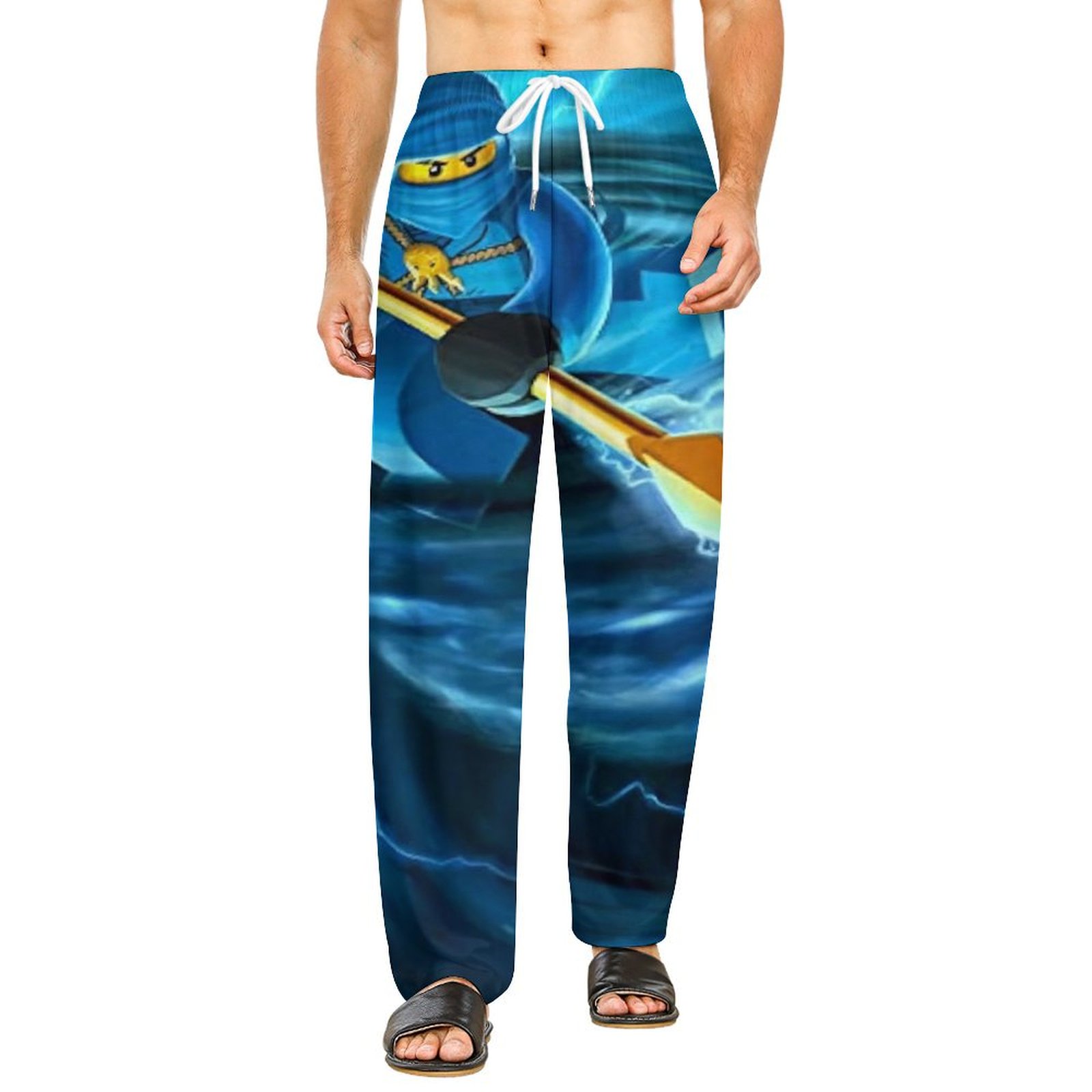 Ninjago Pajama Pants for Men Women Funny All Over Print Adult Couple ...