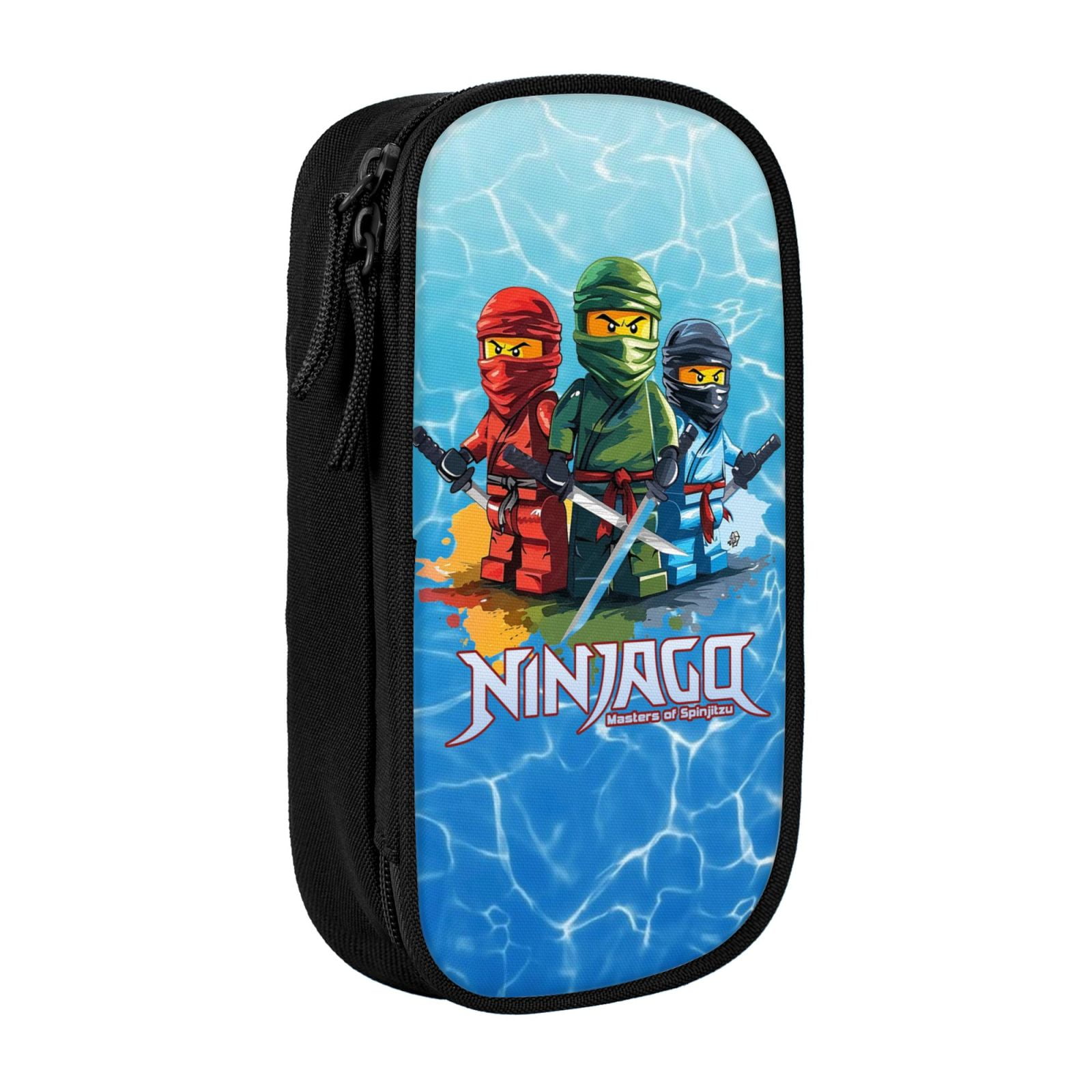 Ninjago Pencil Case, Multipurpose Pencase ,Large Capacity Durable ...