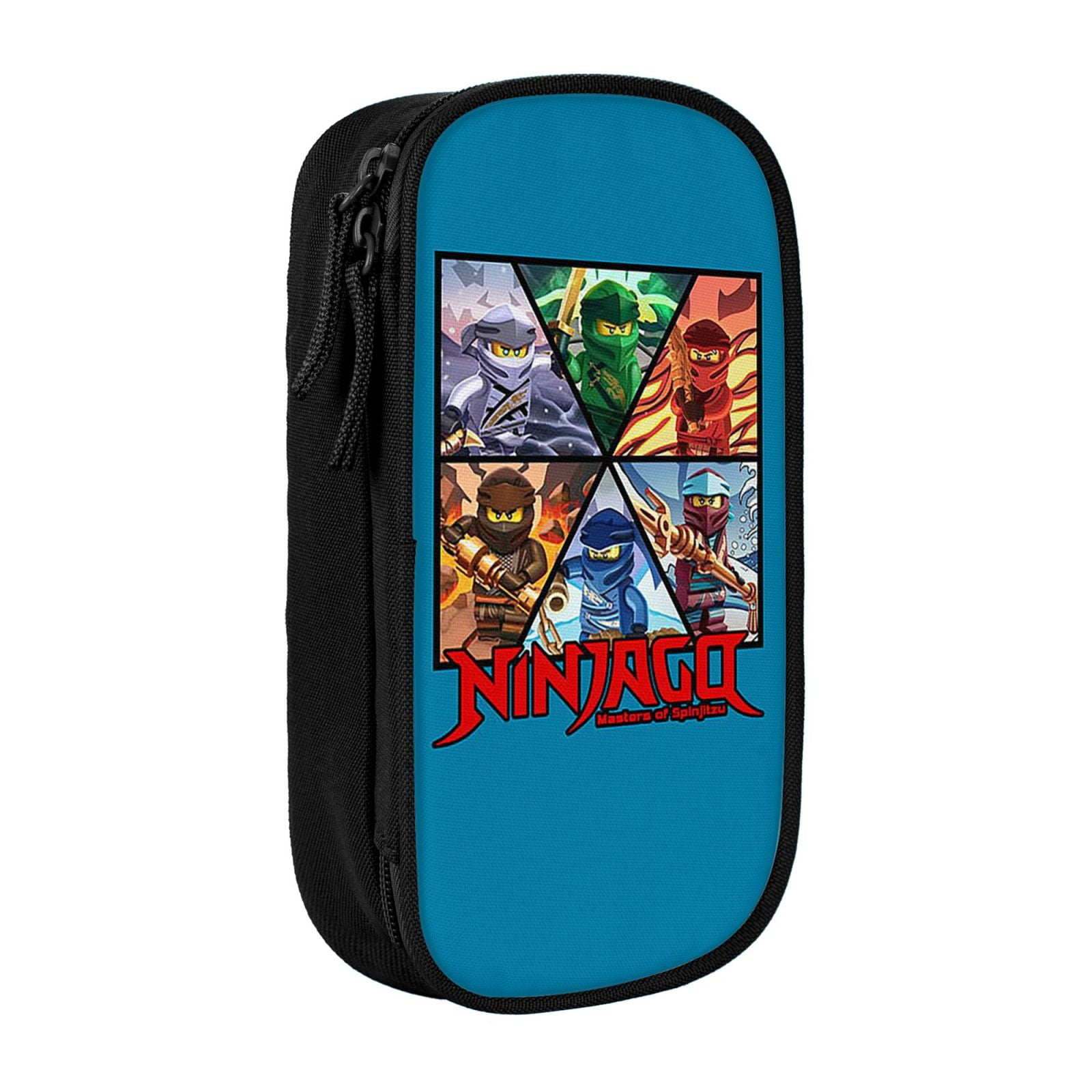 Ninjago Pencil Case, Multipurpose Pencase ,Large Capacity Durable ...