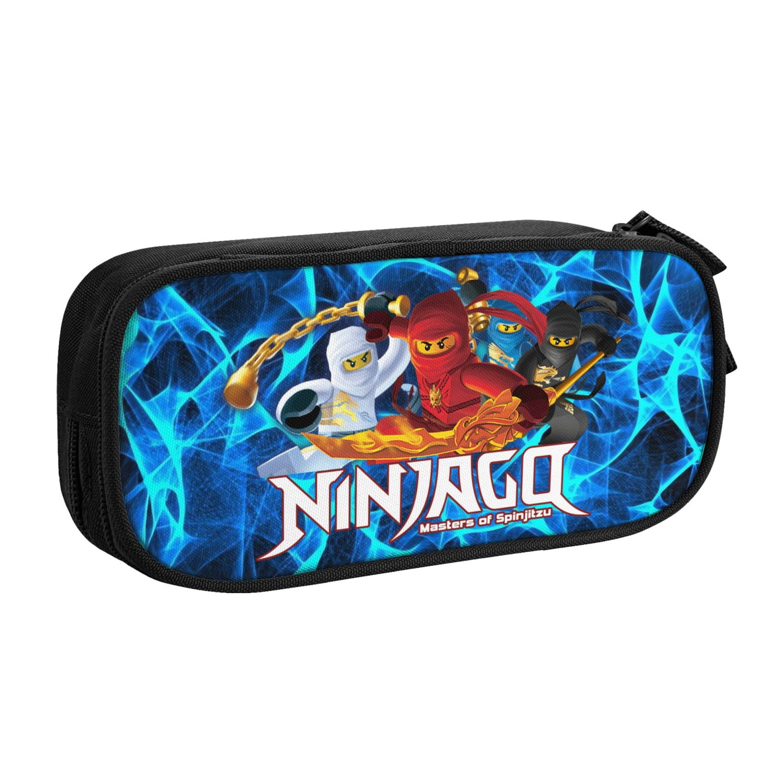 Ninjago Pencil Case, Multipurpose Pencase ,Large Capacity Durable ...
