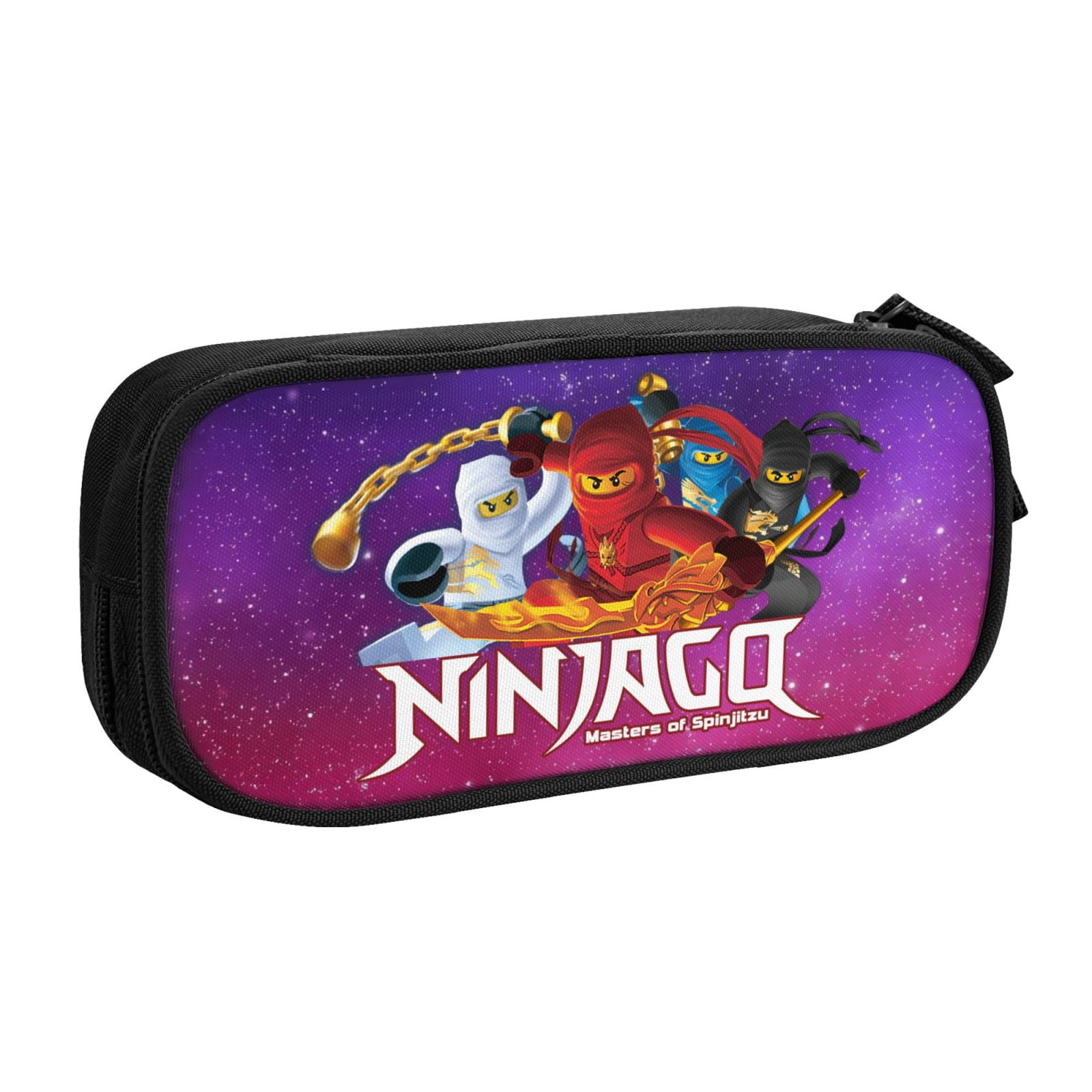 Ninjago Pencil Case, Multipurpose Pencase ,Large Capacity Durable ...