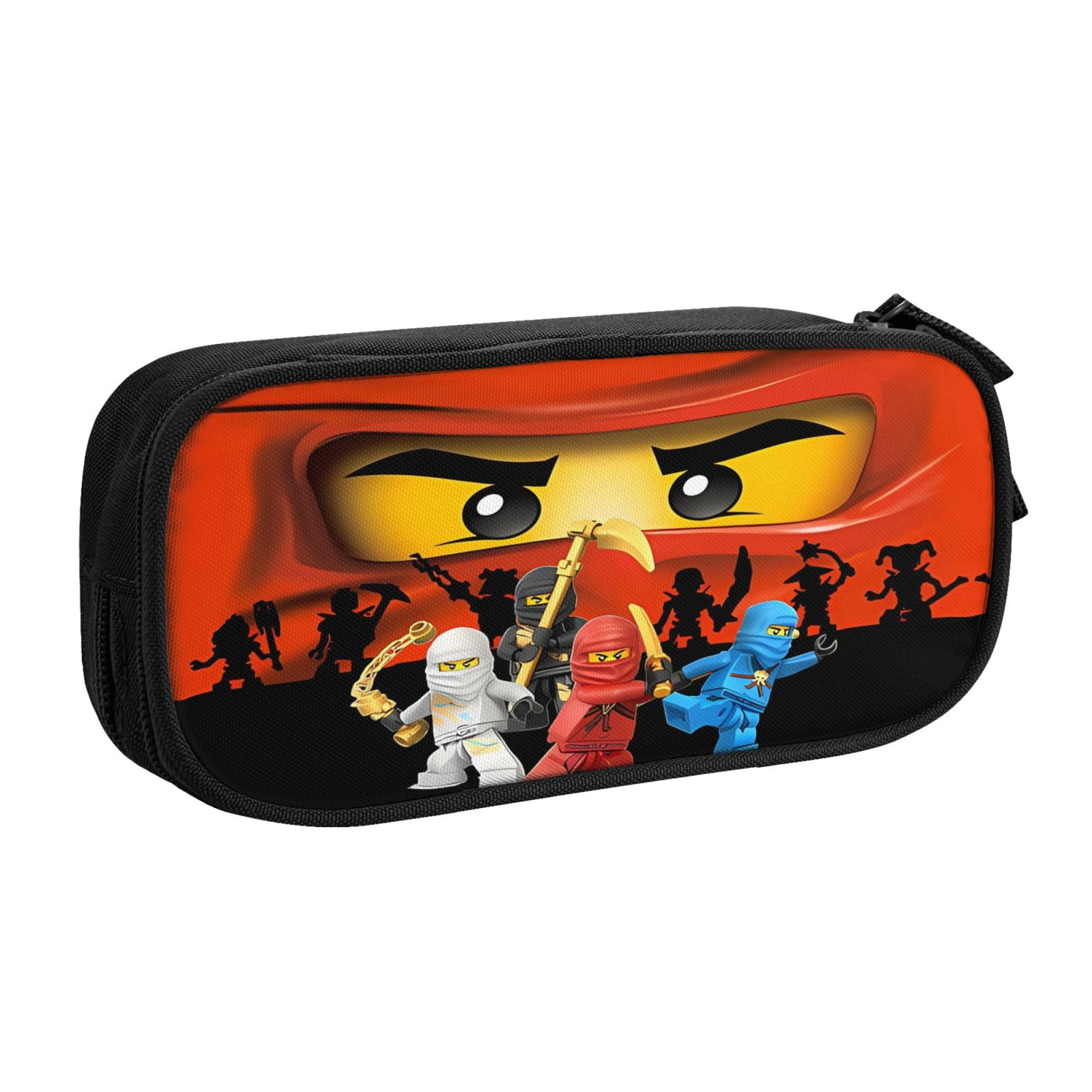 Ninjago Pencil Case, Multipurpose Pencase ,Large Capacity Durable ...