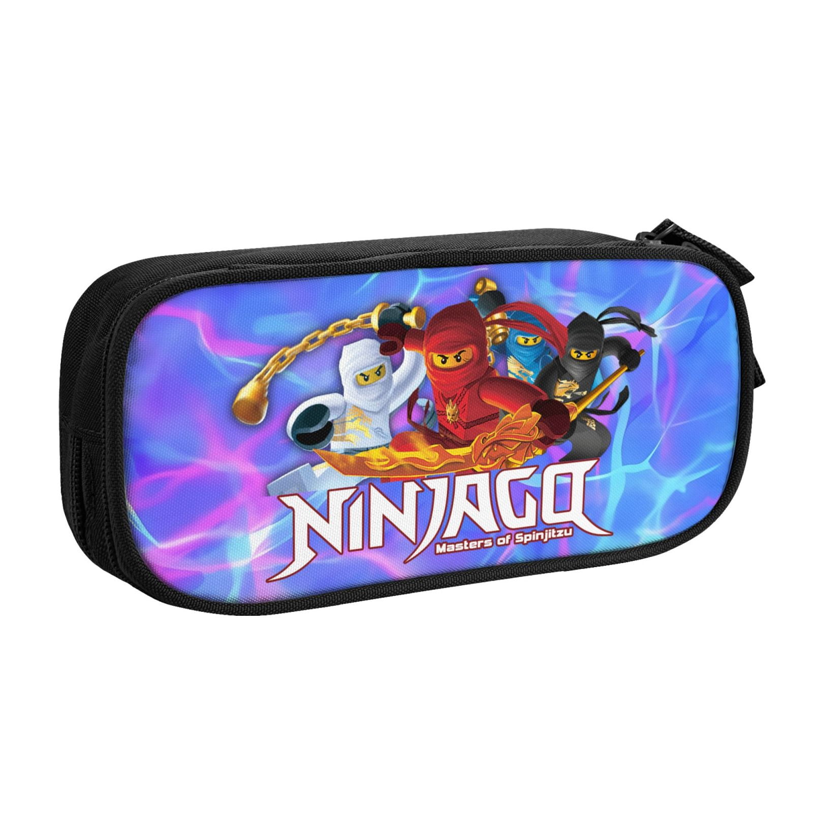 Ninjago Pencil Case, Multipurpose Pencase ,Large Capacity Durable ...