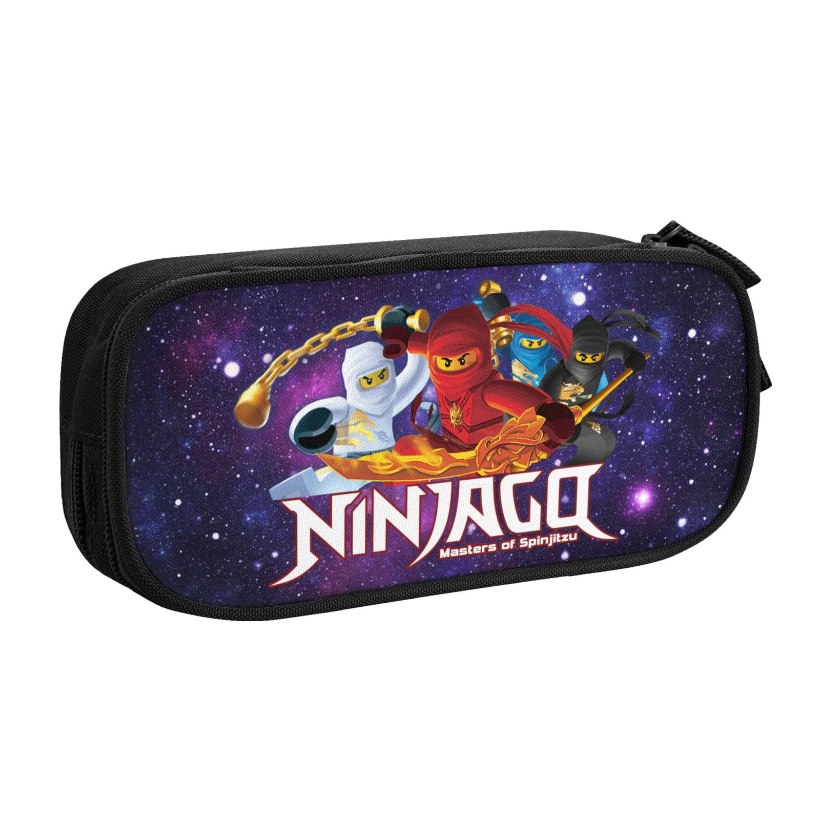 Ninjago Pencil Case, Multipurpose Pencase ,Large Capacity Durable ...