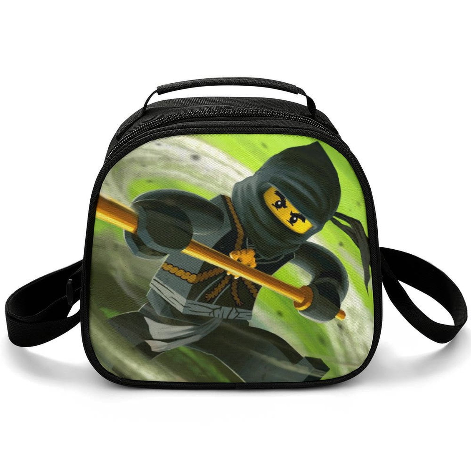 Ninjago Portable Lunch Bag, Insulated Lunch Box Reusable Lunch Totes ...