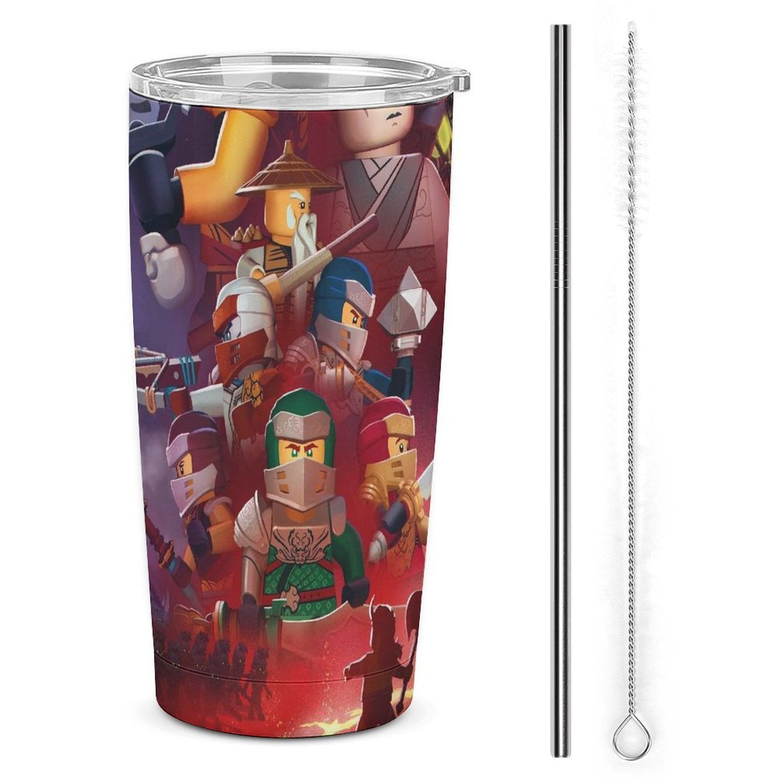 Ninjago Poster Stainless Steel Car Cup Thermal Vacuum Insulation Mug ...