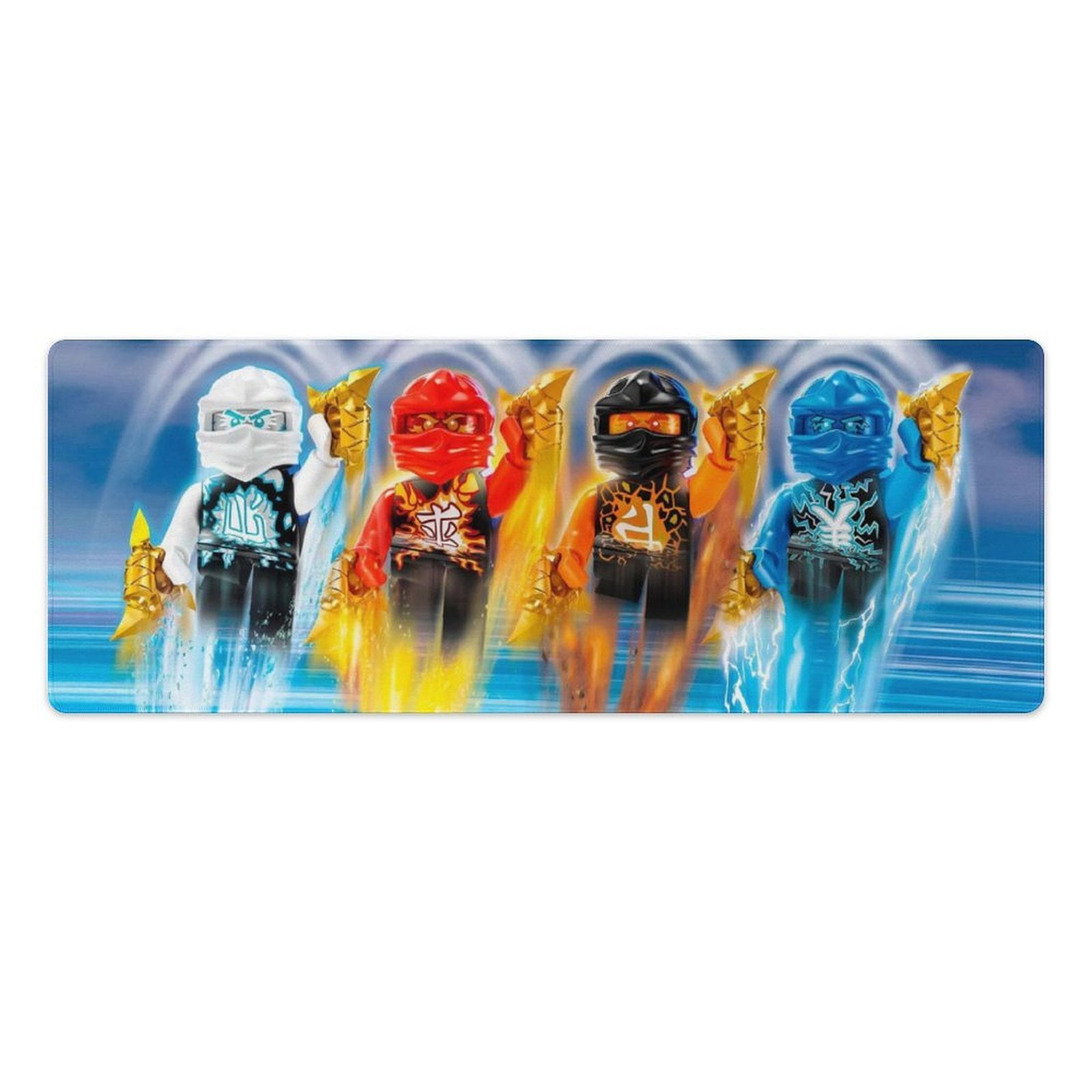 Ninjago Power Mouse Pad No-sliped Large Mousepad Extended Gaming Desk ...