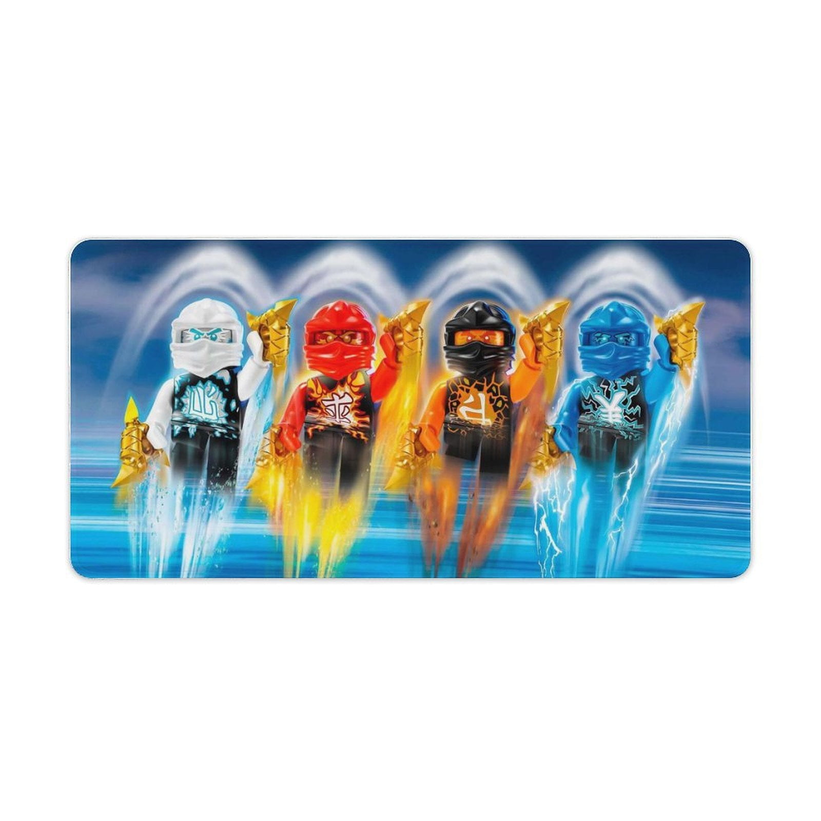 Ninjago Power Mouse Pad No-sliped Large Mousepad Extended Gaming Desk ...
