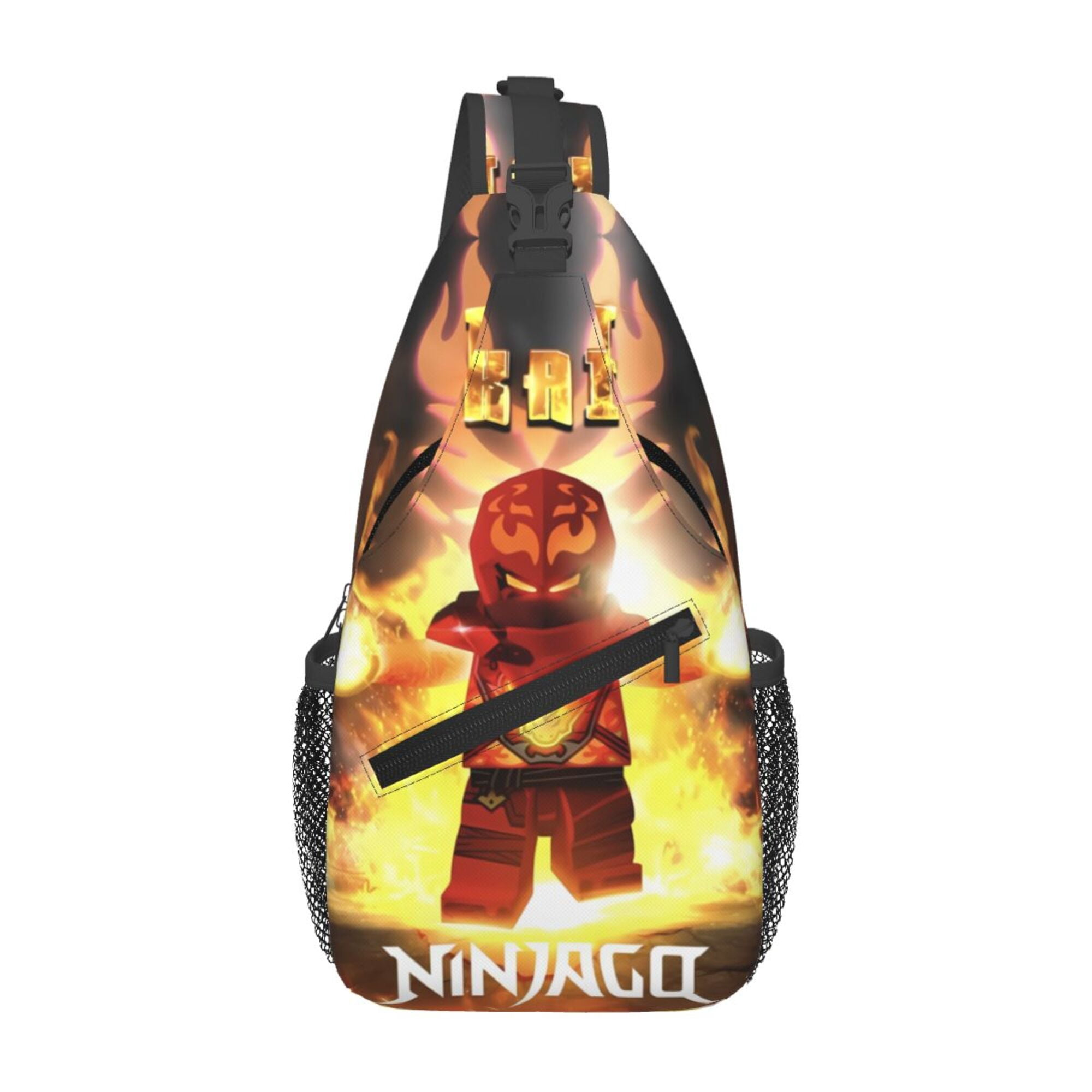 Ninjago Sling Bag Crossbody Sling Backpack Chest Bag Daypack Purses ...