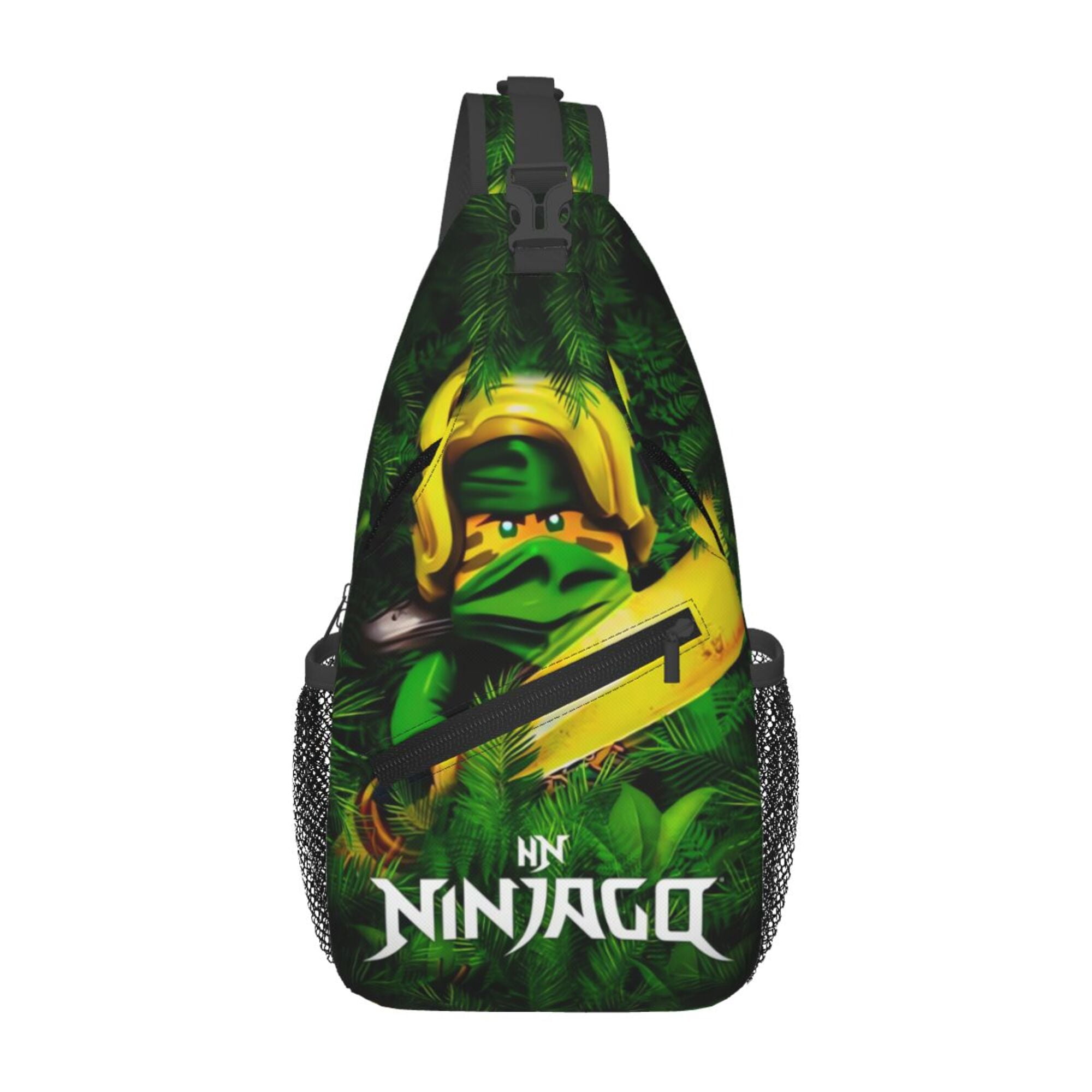 Ninjago Sling Bag Crossbody Sling Backpack Chest Bag Daypack Purses ...