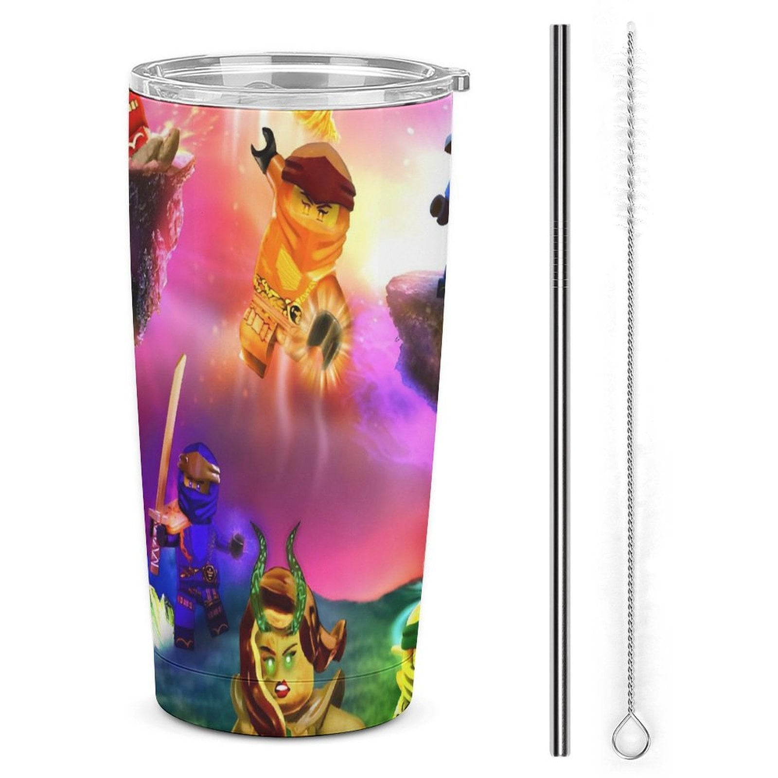 Ninjago Stainless Steel Car Cup Thermal Vacuum Insulation Mug Gift ...