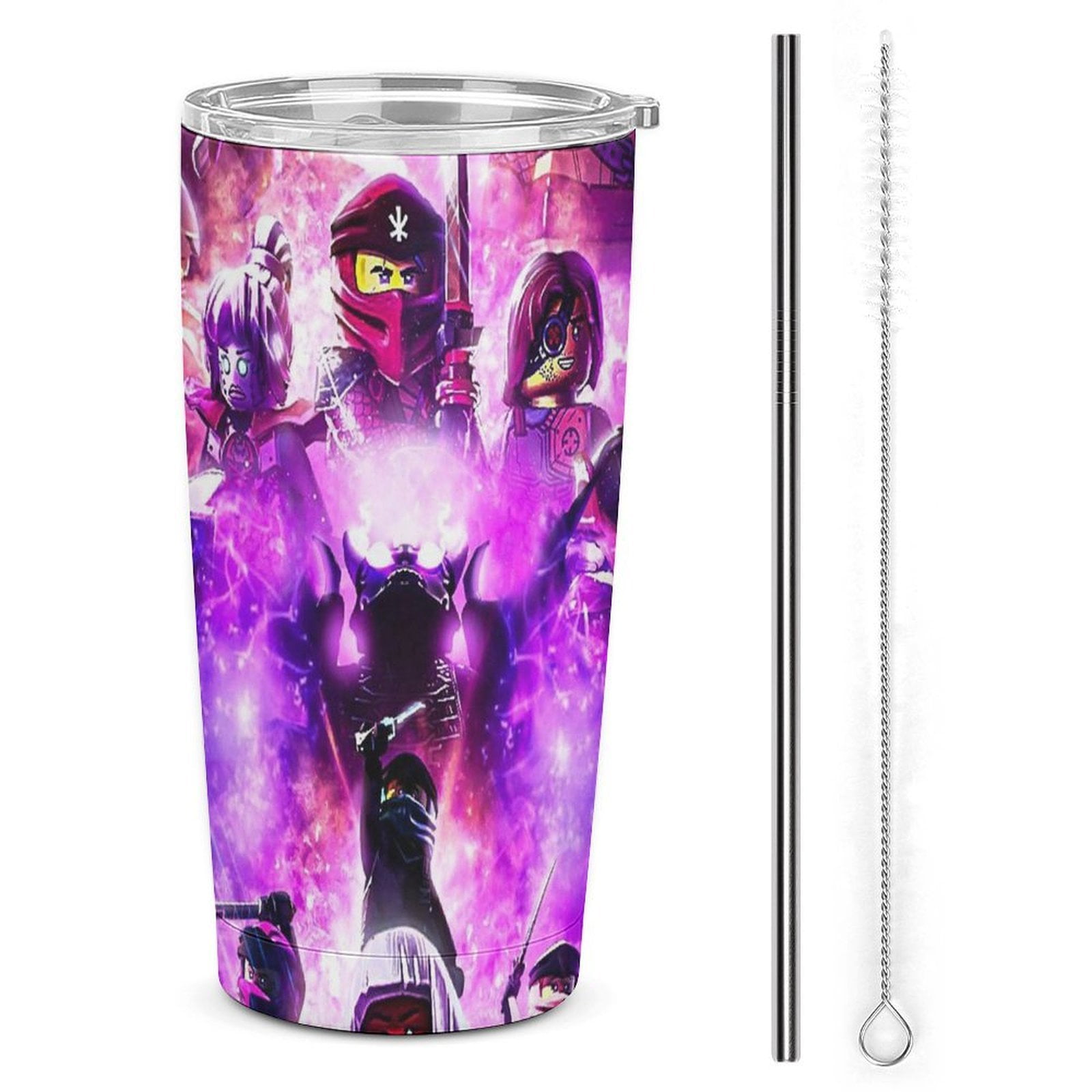 Ninjago Stainless Steel Car Cup Thermal Vacuum Insulation Mug Gift ...