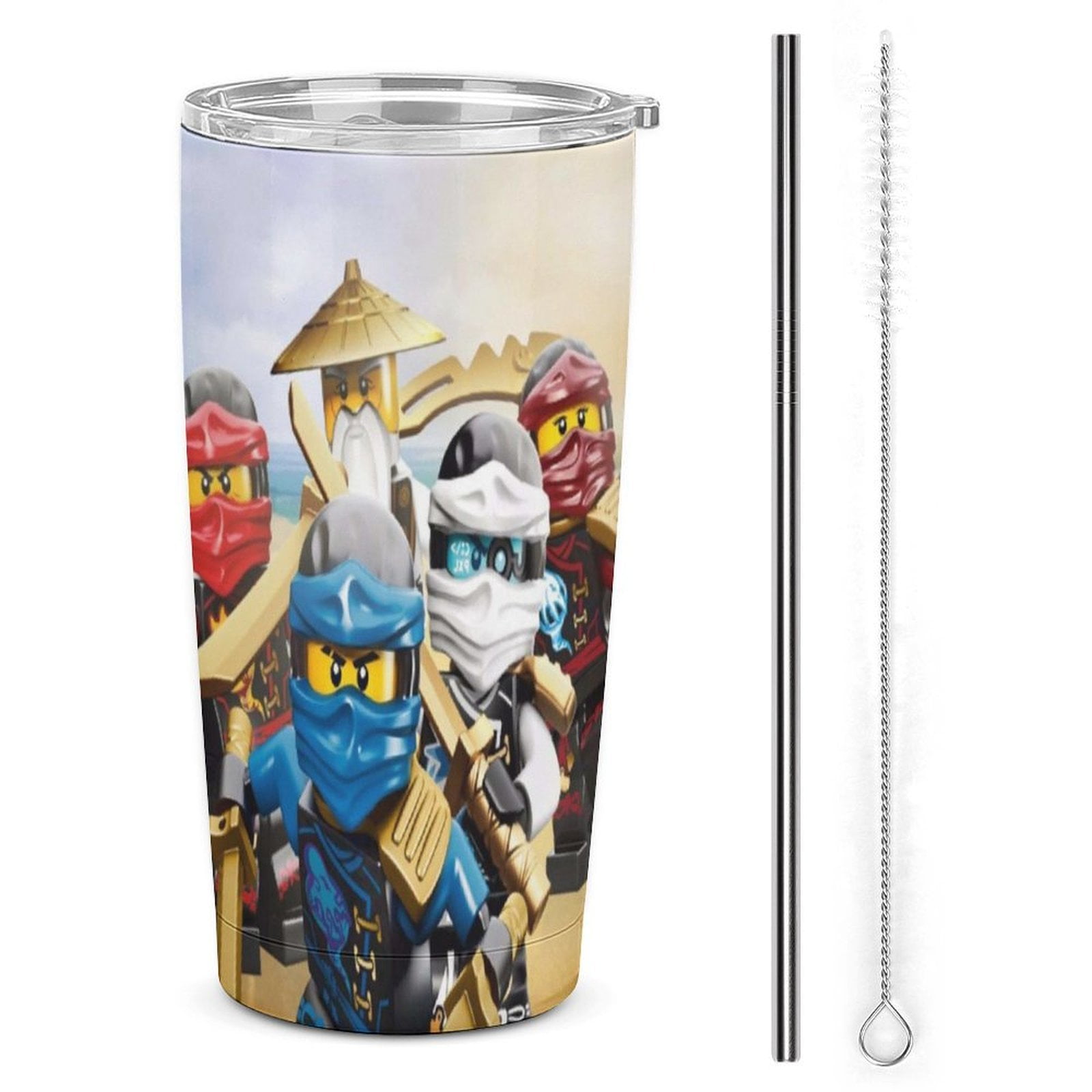 Ninjago Stainless Steel Car Cup Thermal Vacuum Insulation Mug Gift ...