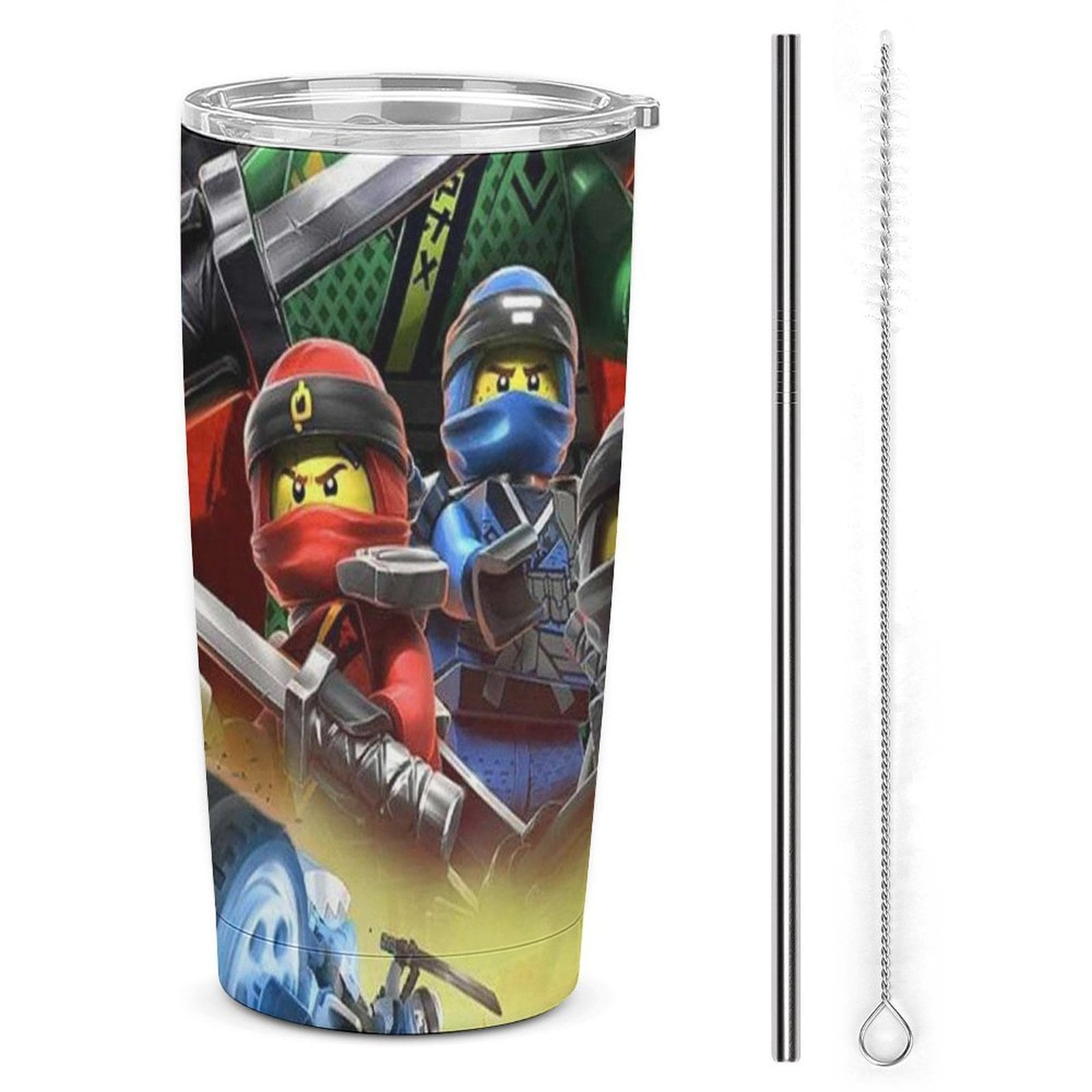 Ninjago Stainless Steel Car Cup Thermal Vacuum Insulation Mug Gift ...