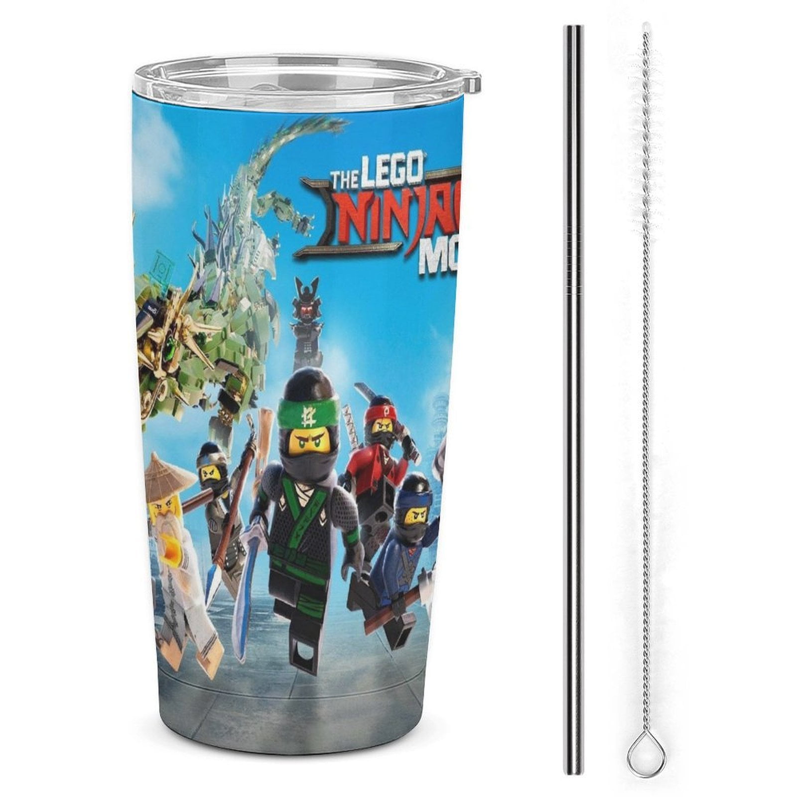 Ninjago Stainless Steel Car Cup Thermal Vacuum Insulation Mug Gift ...