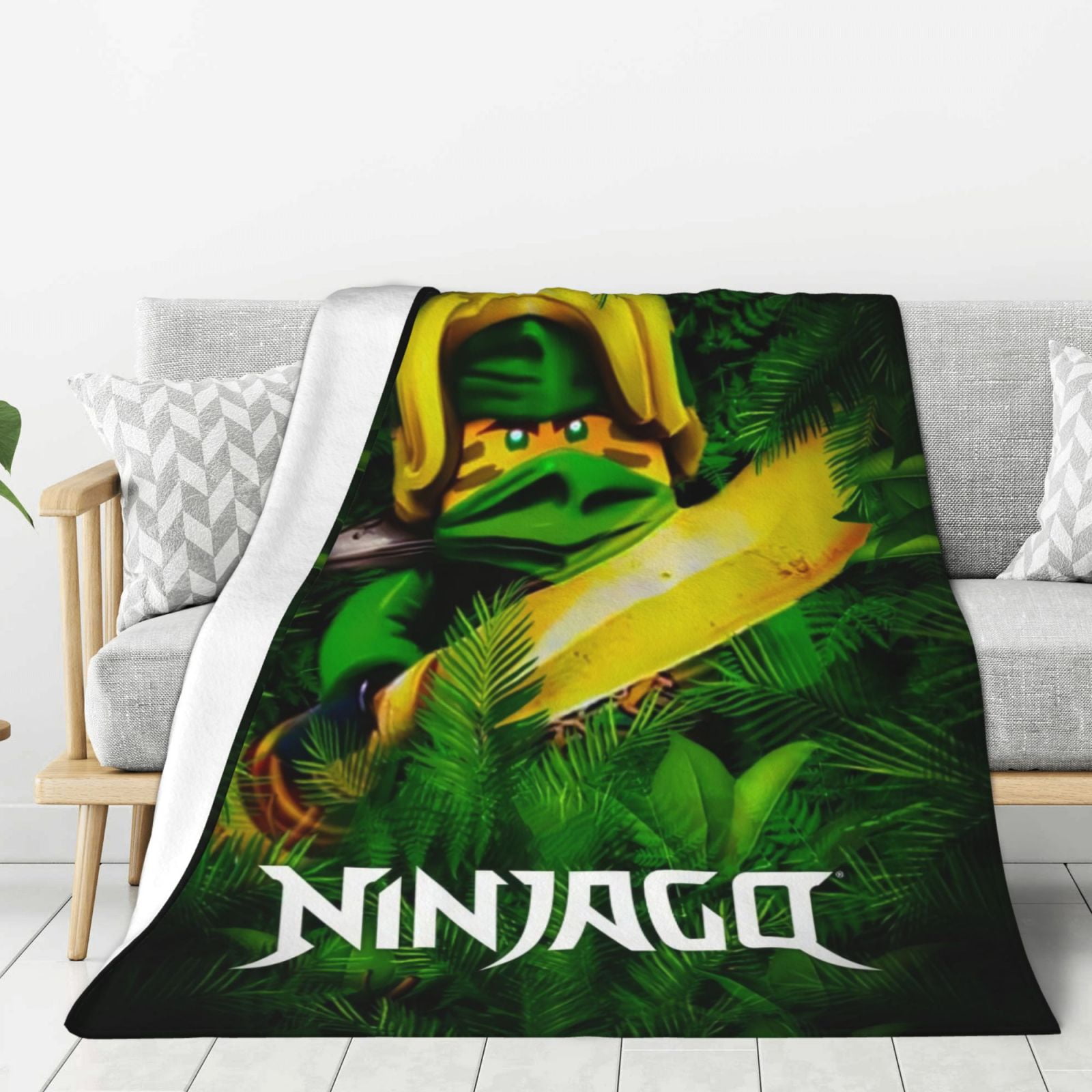 Ninjago Warm Flannel Blanket - Walmart.com