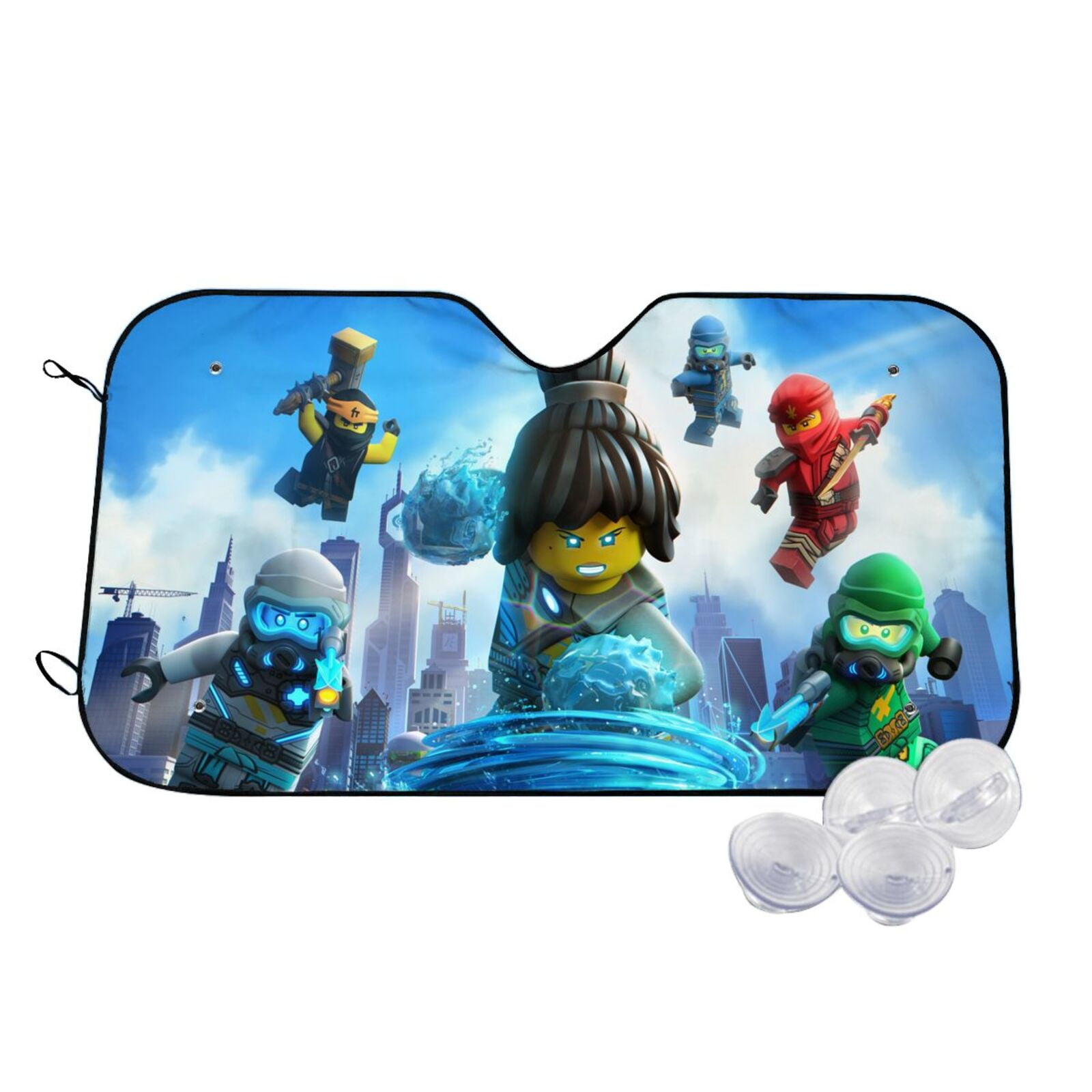 Ninjago Windshield Sun Shade - Car Sun Shade Windshield Keeps Interior ...